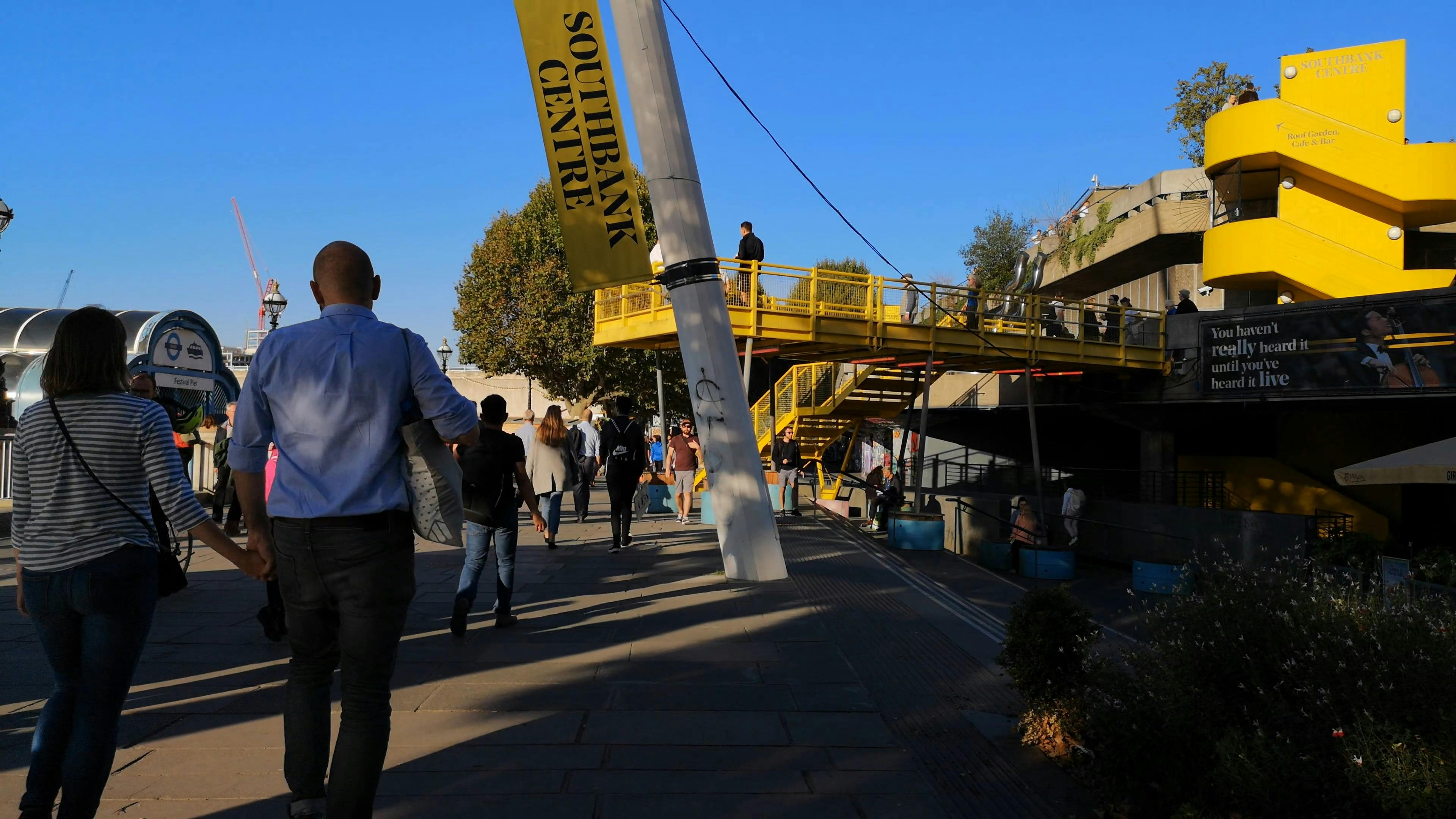 Video Footage Of The Surrounding From A Person Roaming Around Free ...