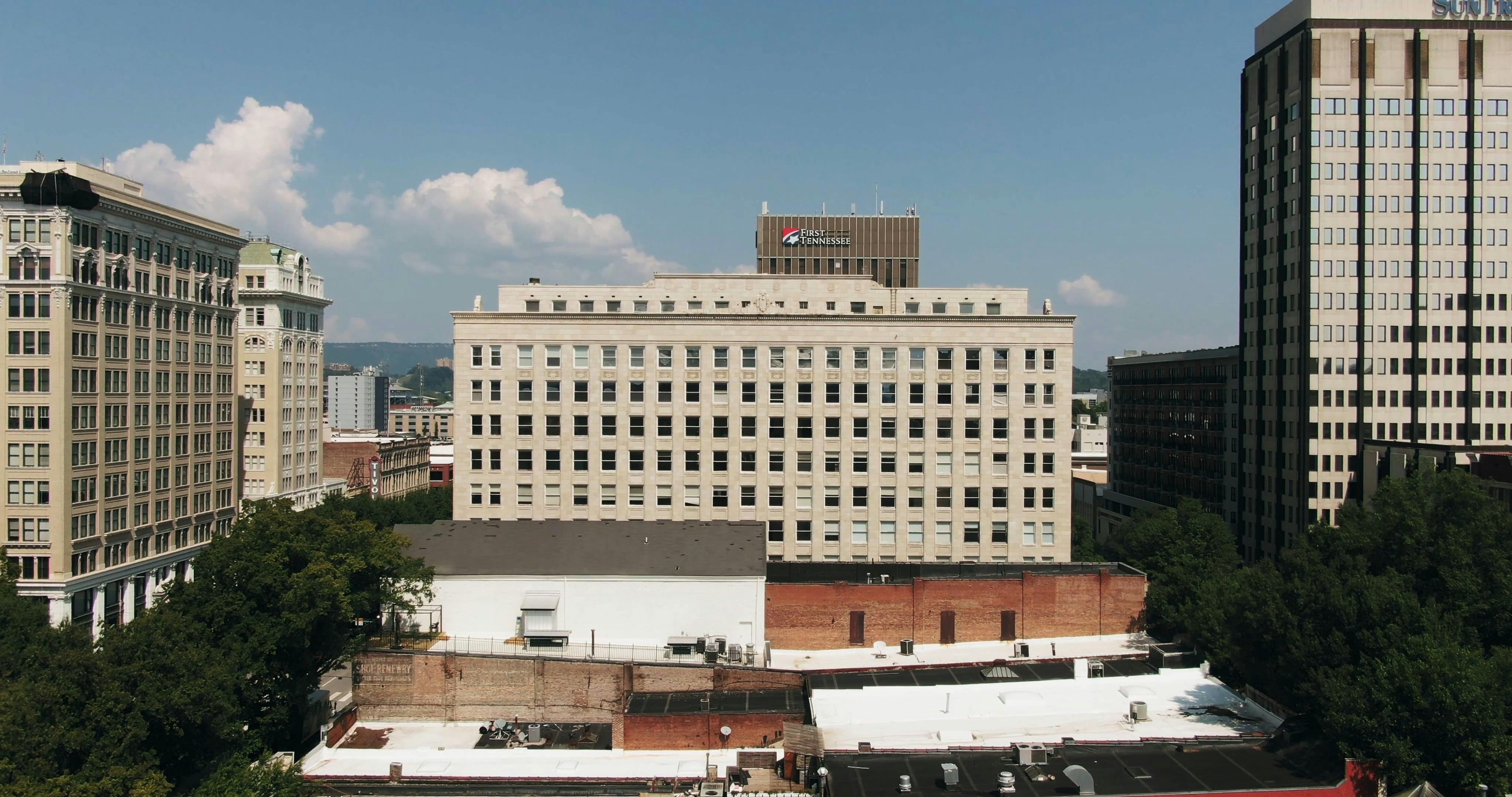 Drone Footage Of Buildings · Free Stock Video