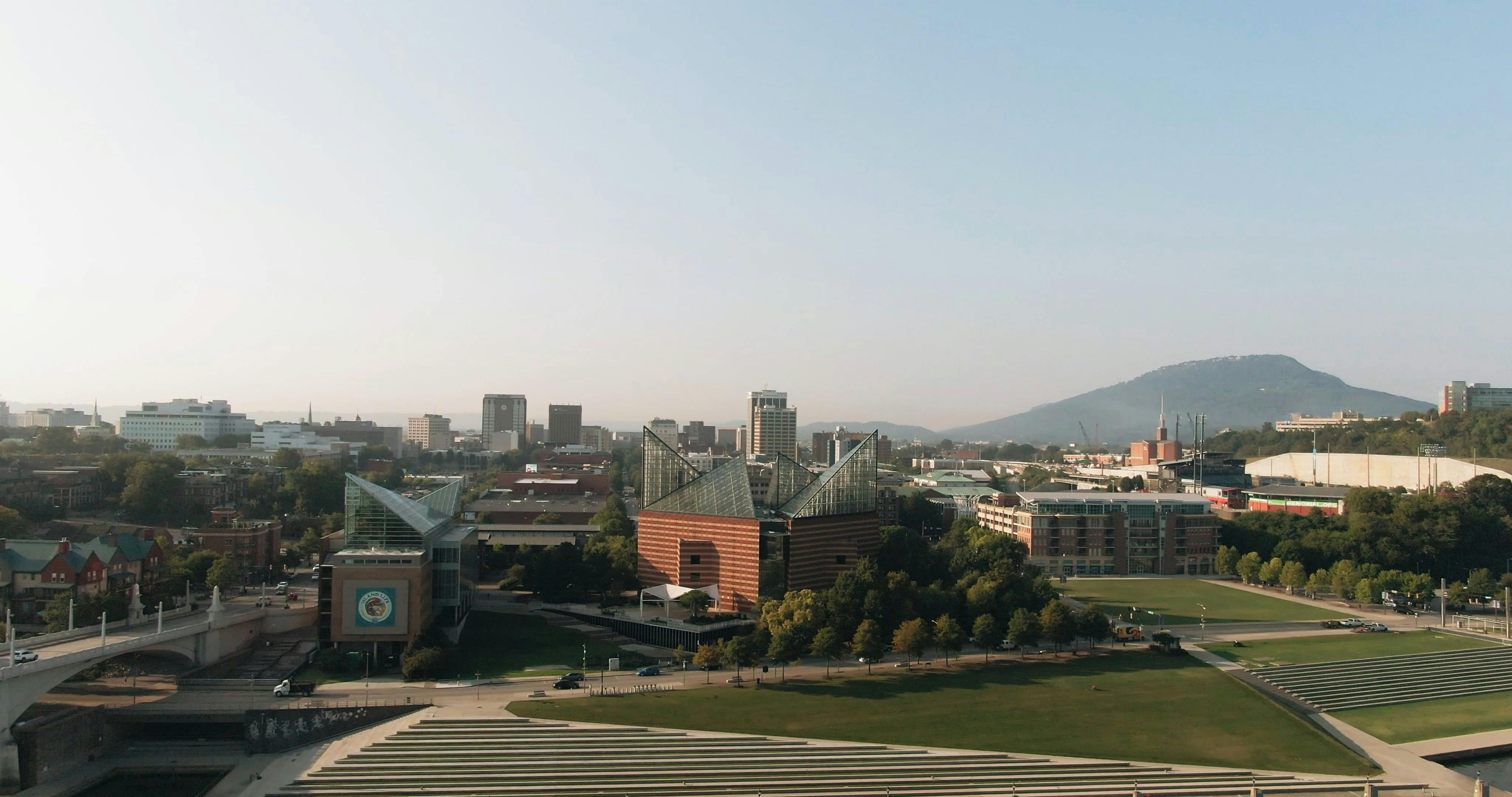 Aerial View Of A City Landscape · Free Stock Video