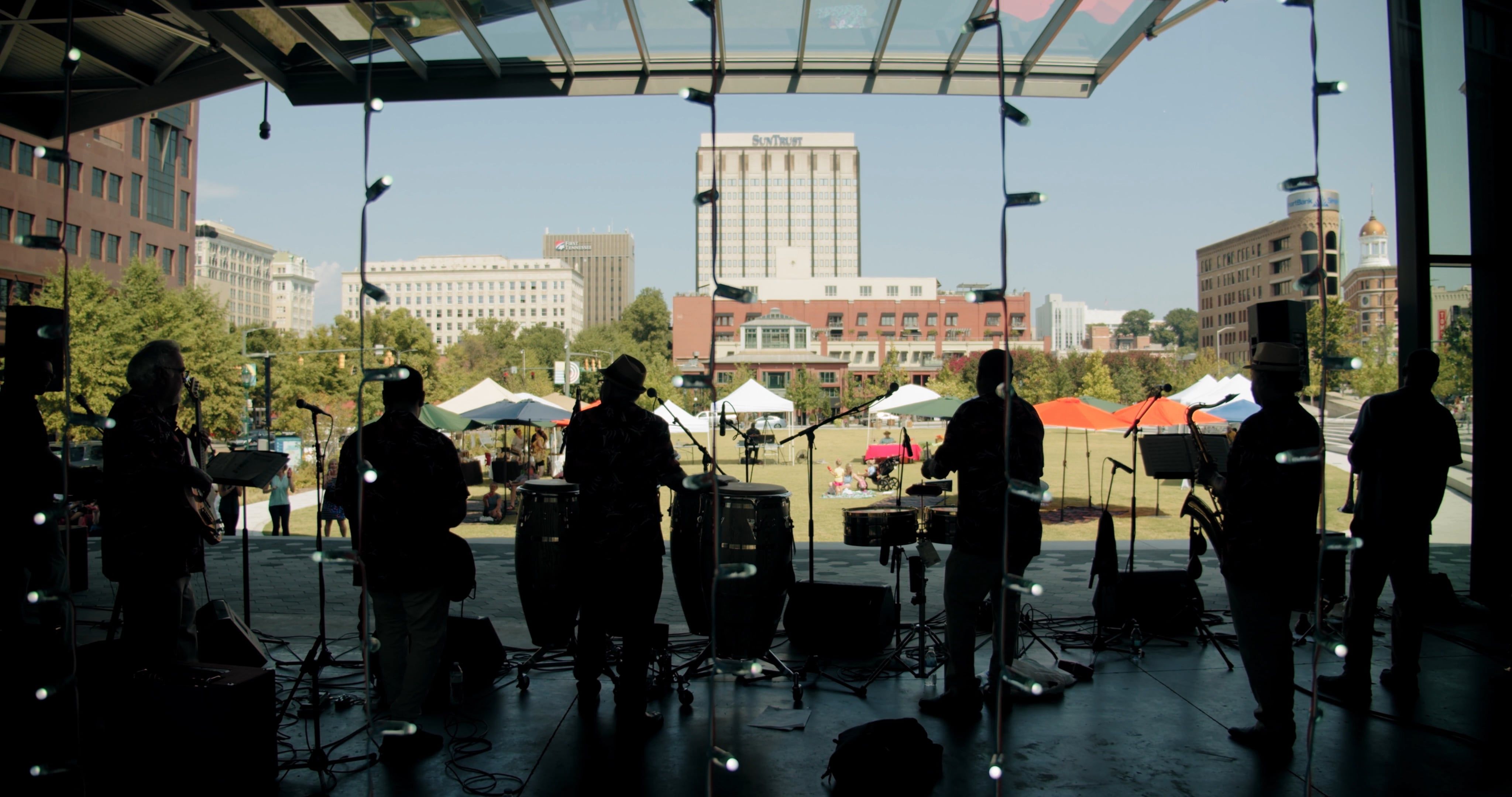 A Band Performing On Stage Free Stock Video Footage, Royalty-Free 4K ...
