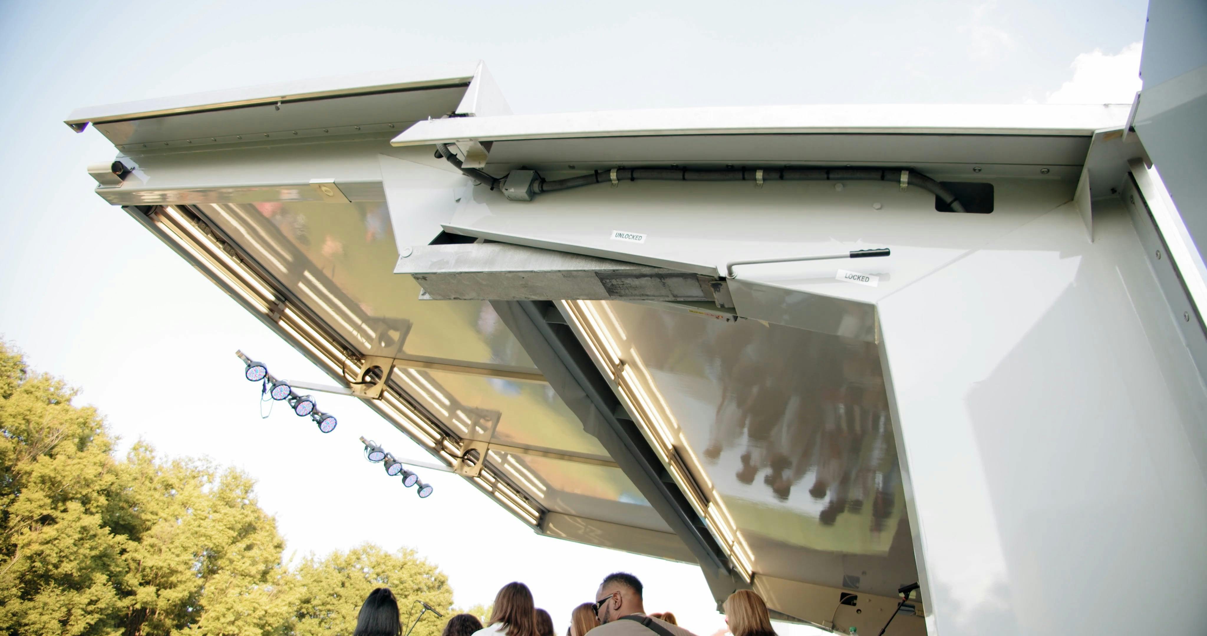 Person Video Recording the Performance of a Band Free Stock Video ...