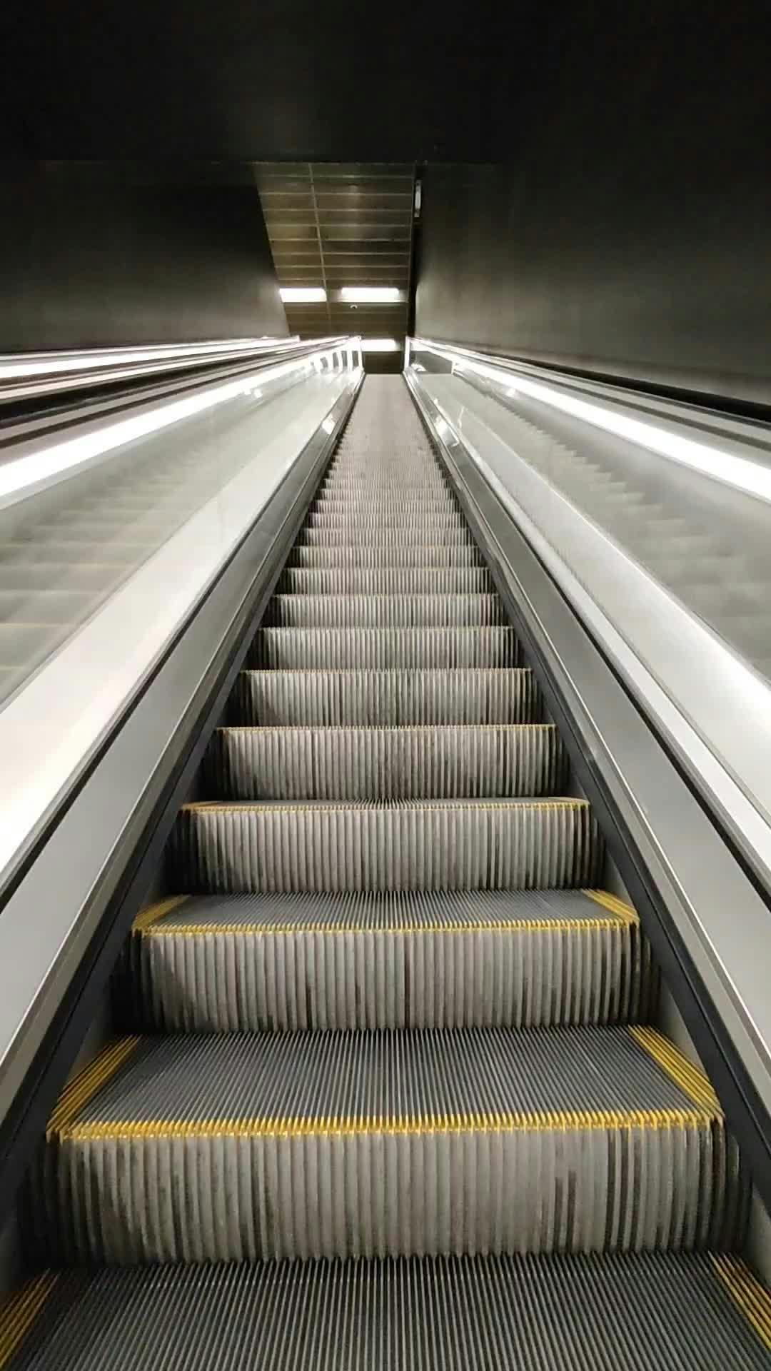 Modern Indoor Escalator No People Free Stock Video Footage, Royalty ...