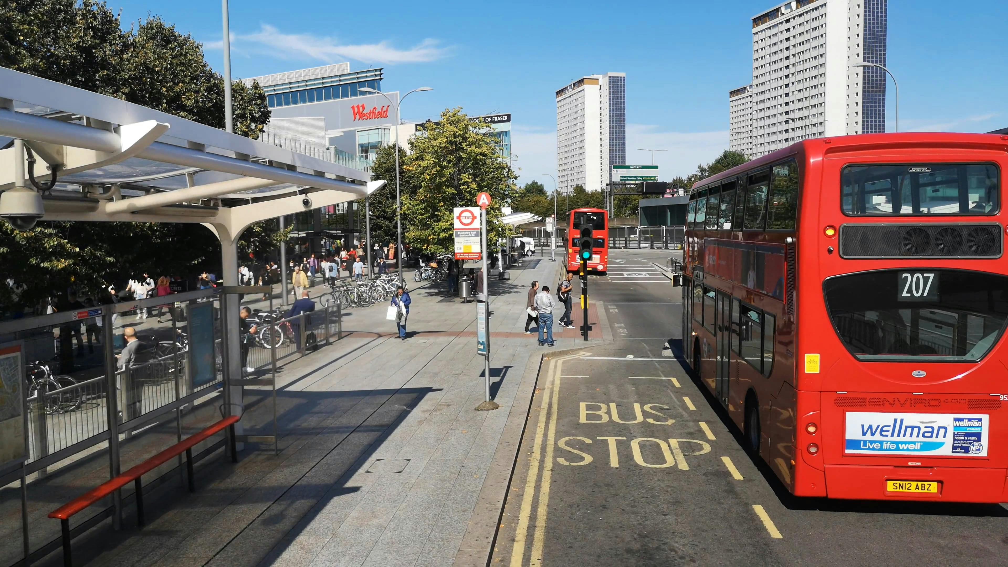 Bus Stops Videos, Download The BEST Free 4k Stock Video Footage & Bus ...