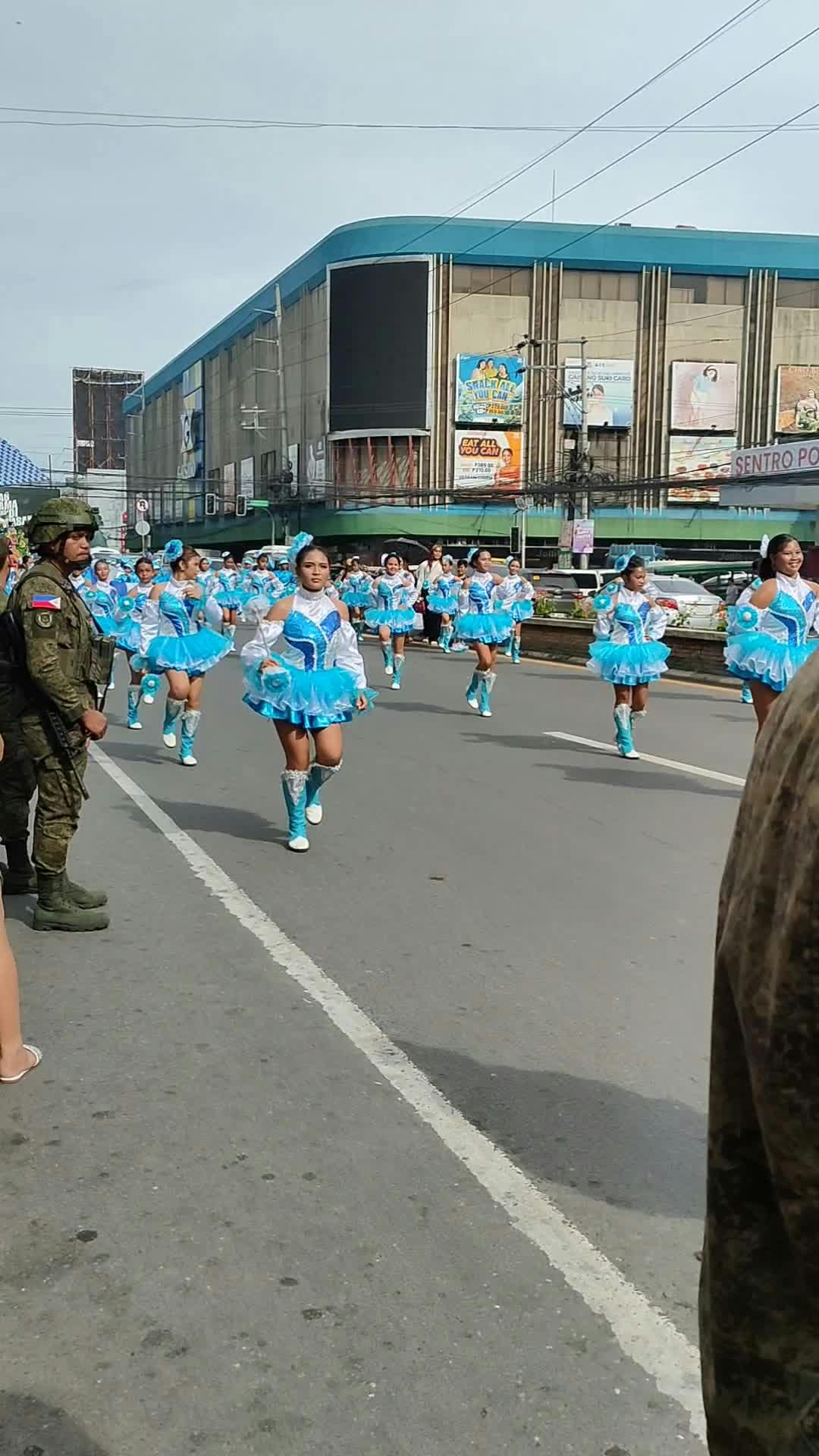 Vibrant Parade with Marching Band on City Street Free Stock Video ...