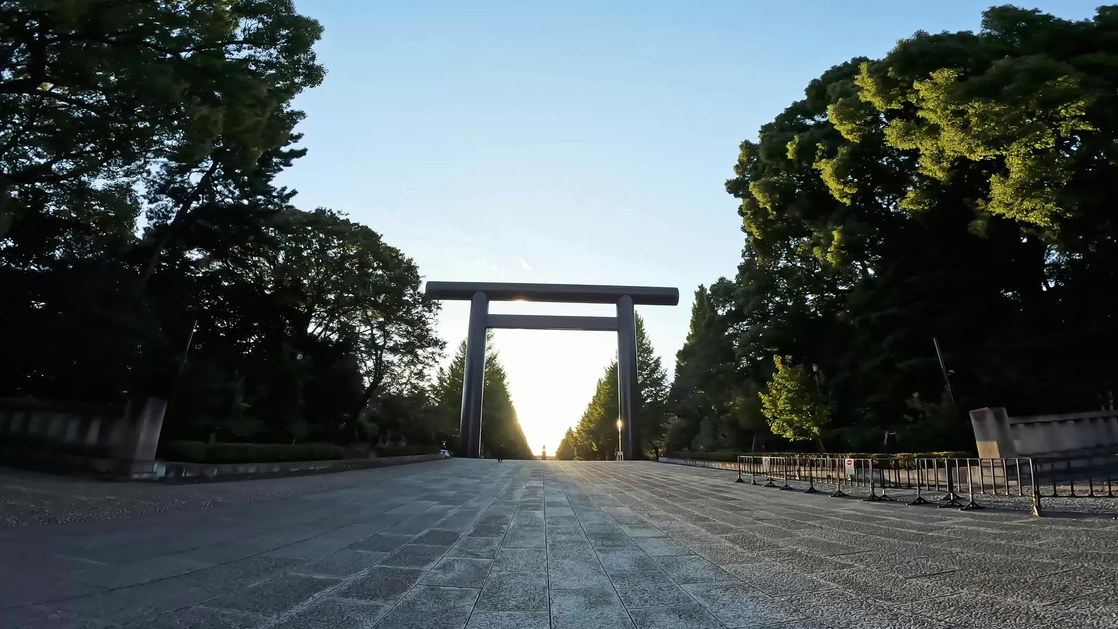 Peaceful Urban Street in Tokyo, Japan Free Stock Video Footage, Royalty ...