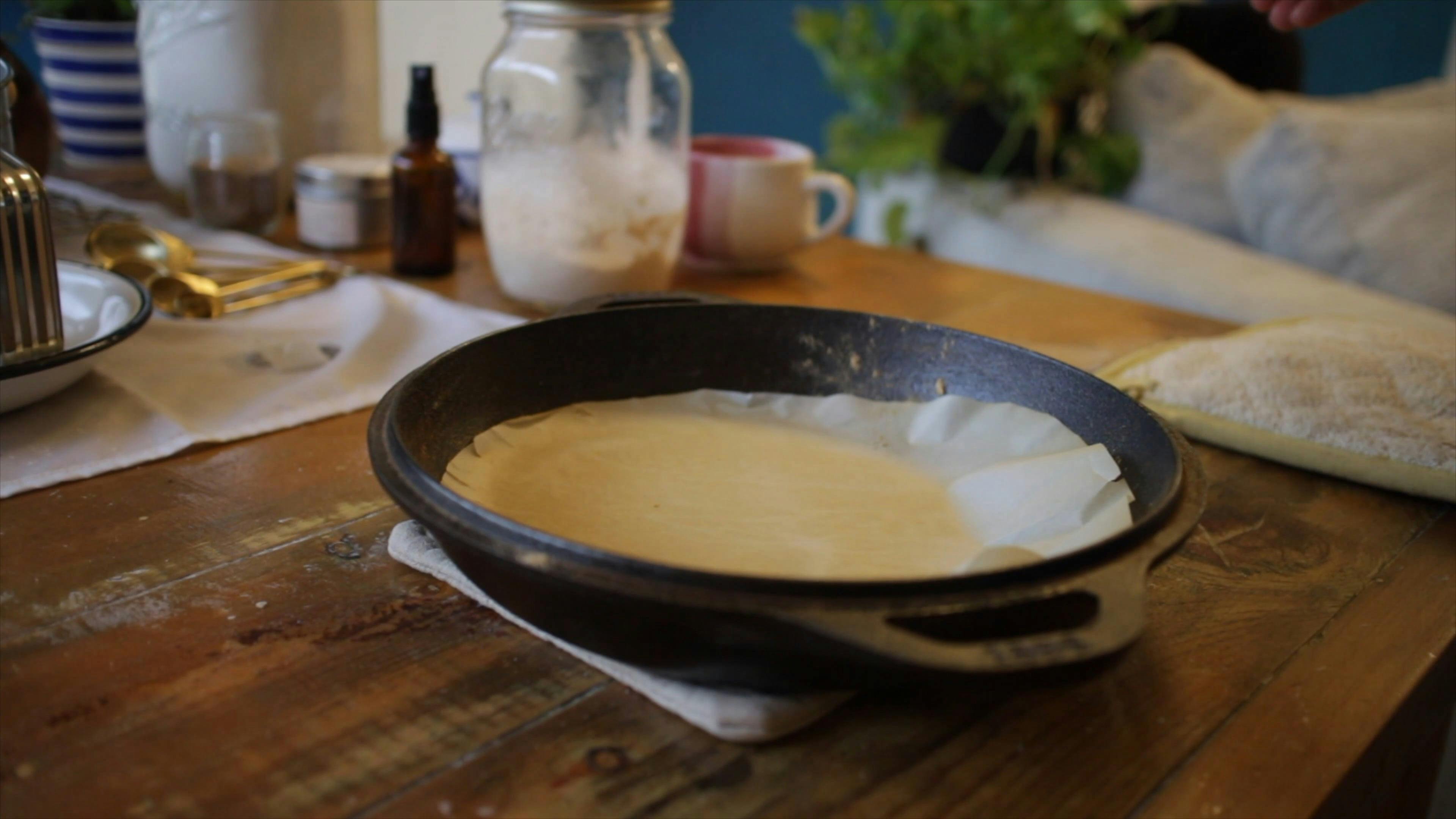 Preparing A Dough For Baking · Free Stock Video