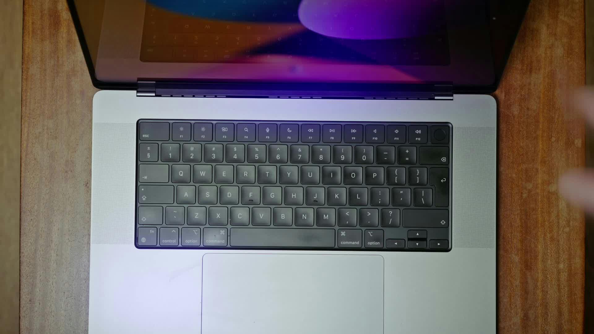 Closing a Laptop on a Wooden Desk Free Stock Video Footage, Royalty ...