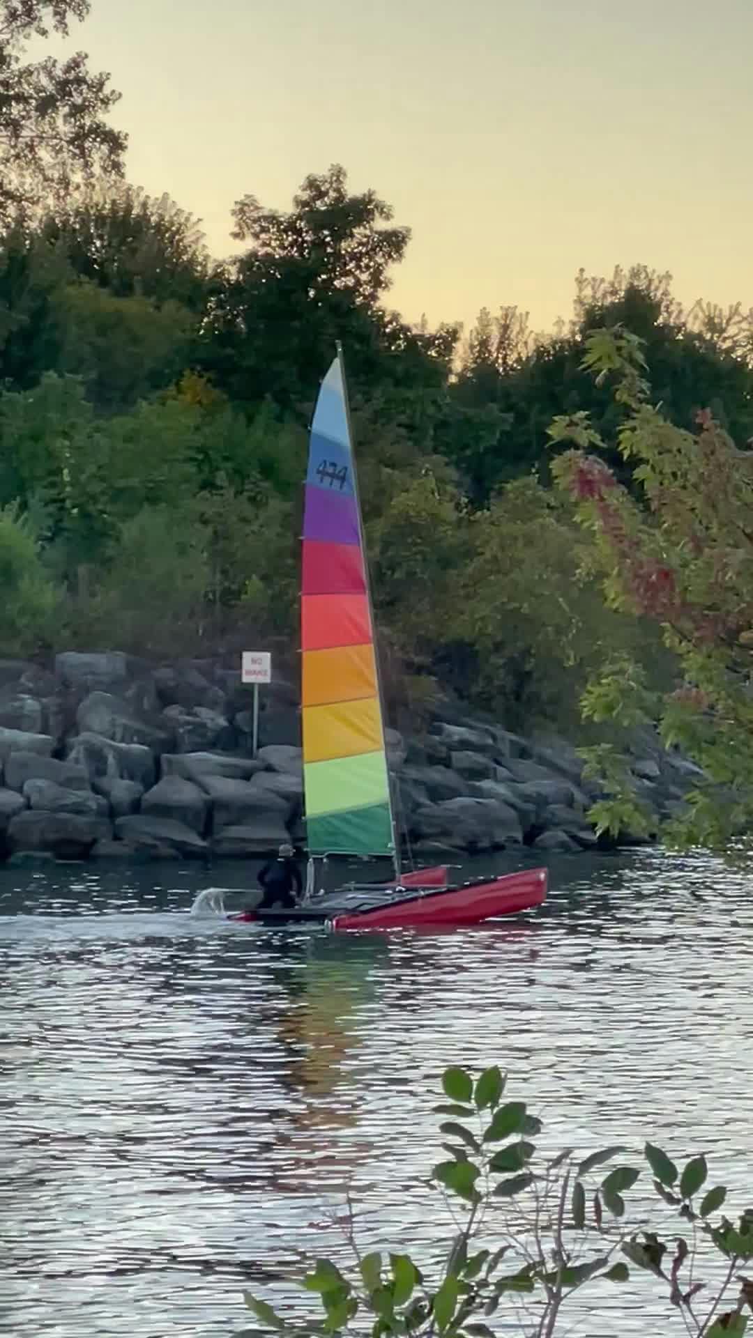 Rainbow Sail Videos, Download The BEST Free 4k Stock Video Footage ...