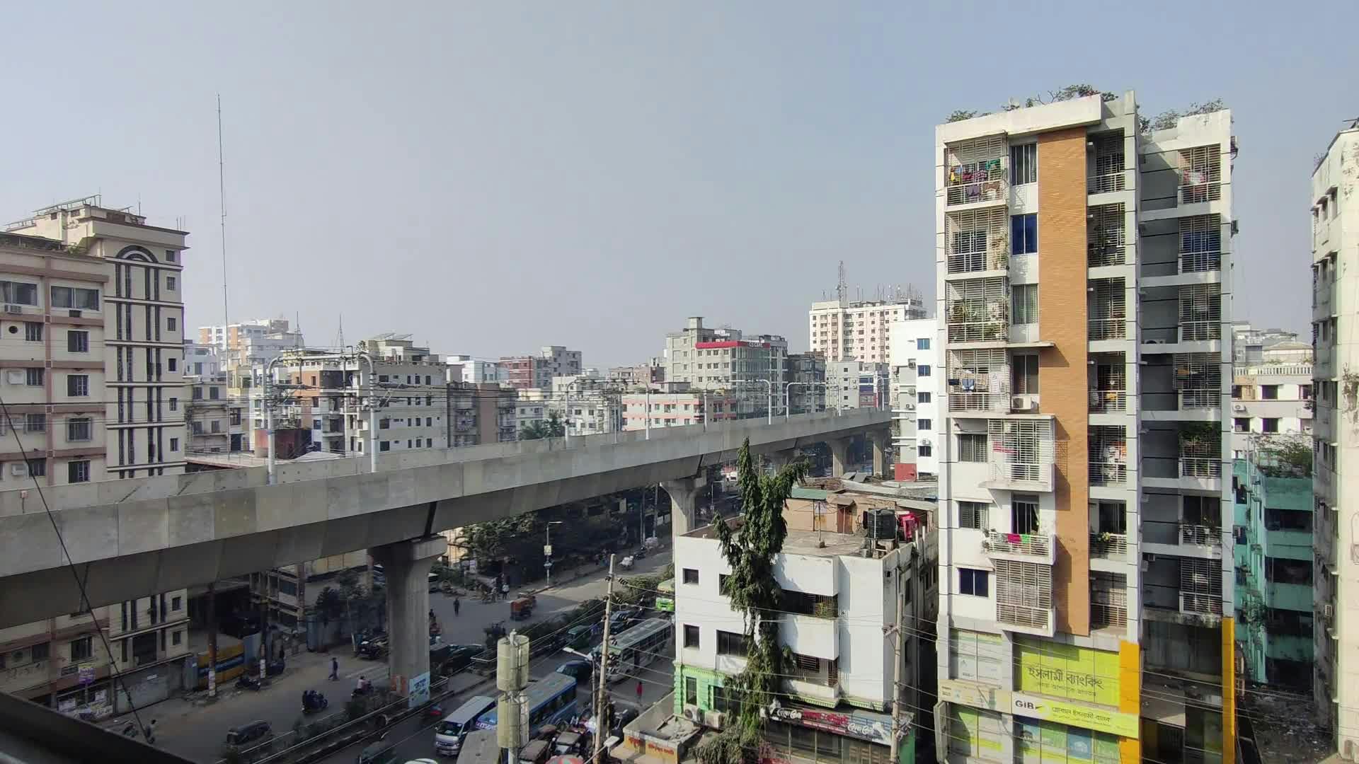 Stunning Drone Footage of Dhaka, Bangladesh Free Stock Video Footage ...