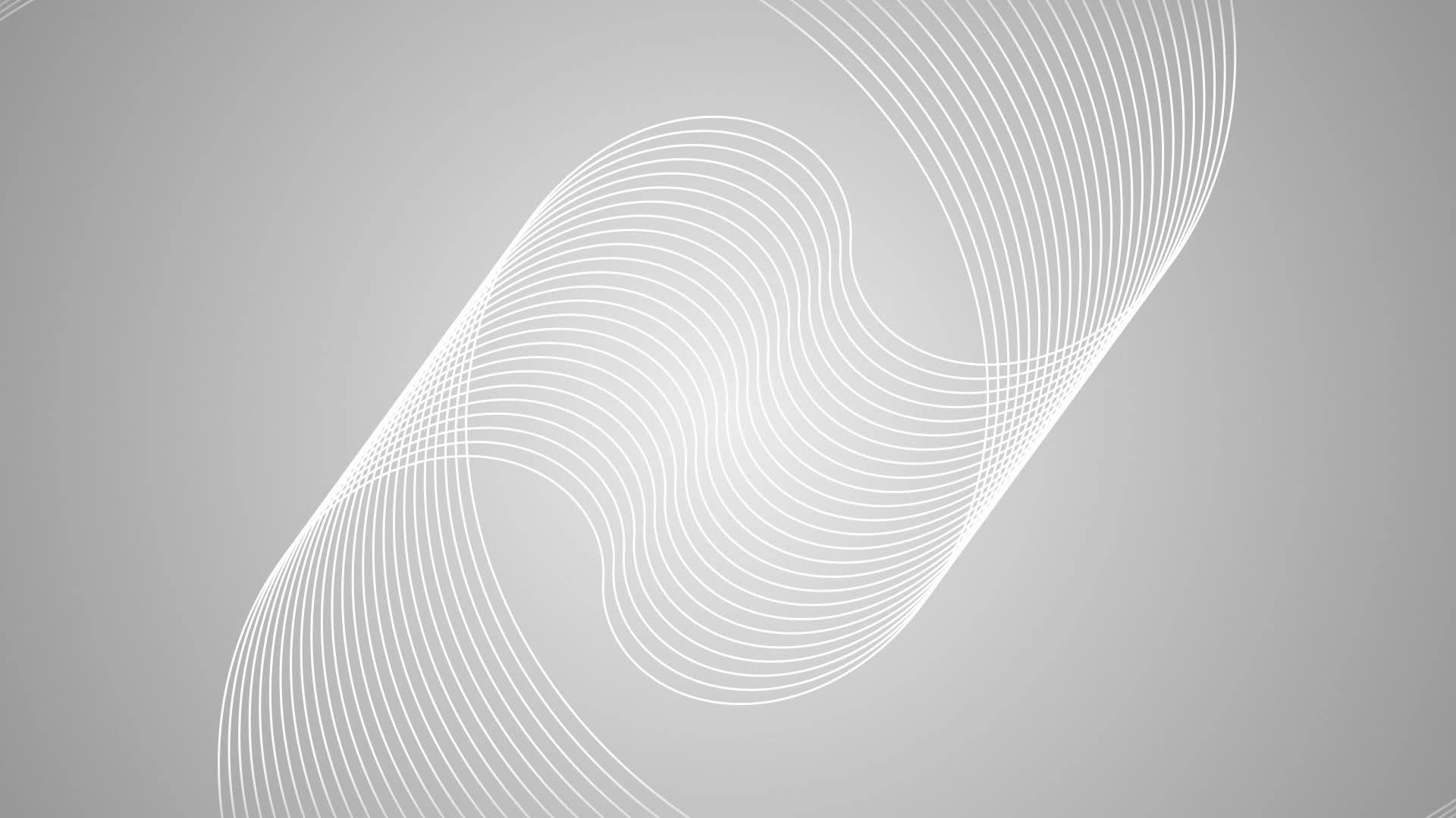 Modern Abstract White Line Motion Background Free Stock Video Footage ...