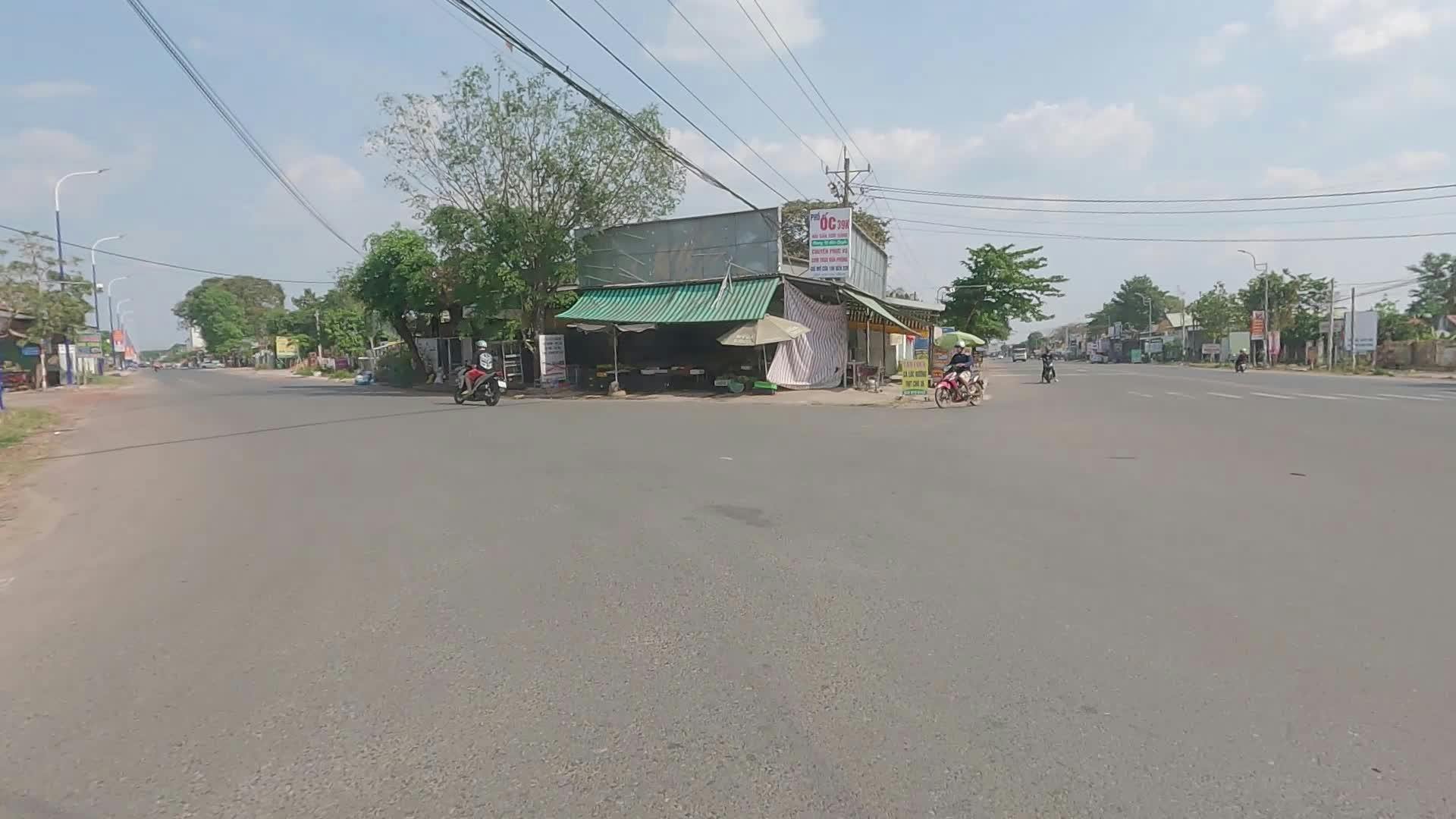 Quiet Rural Street Scene with Minimal Traffic Free Stock Video Footage ...