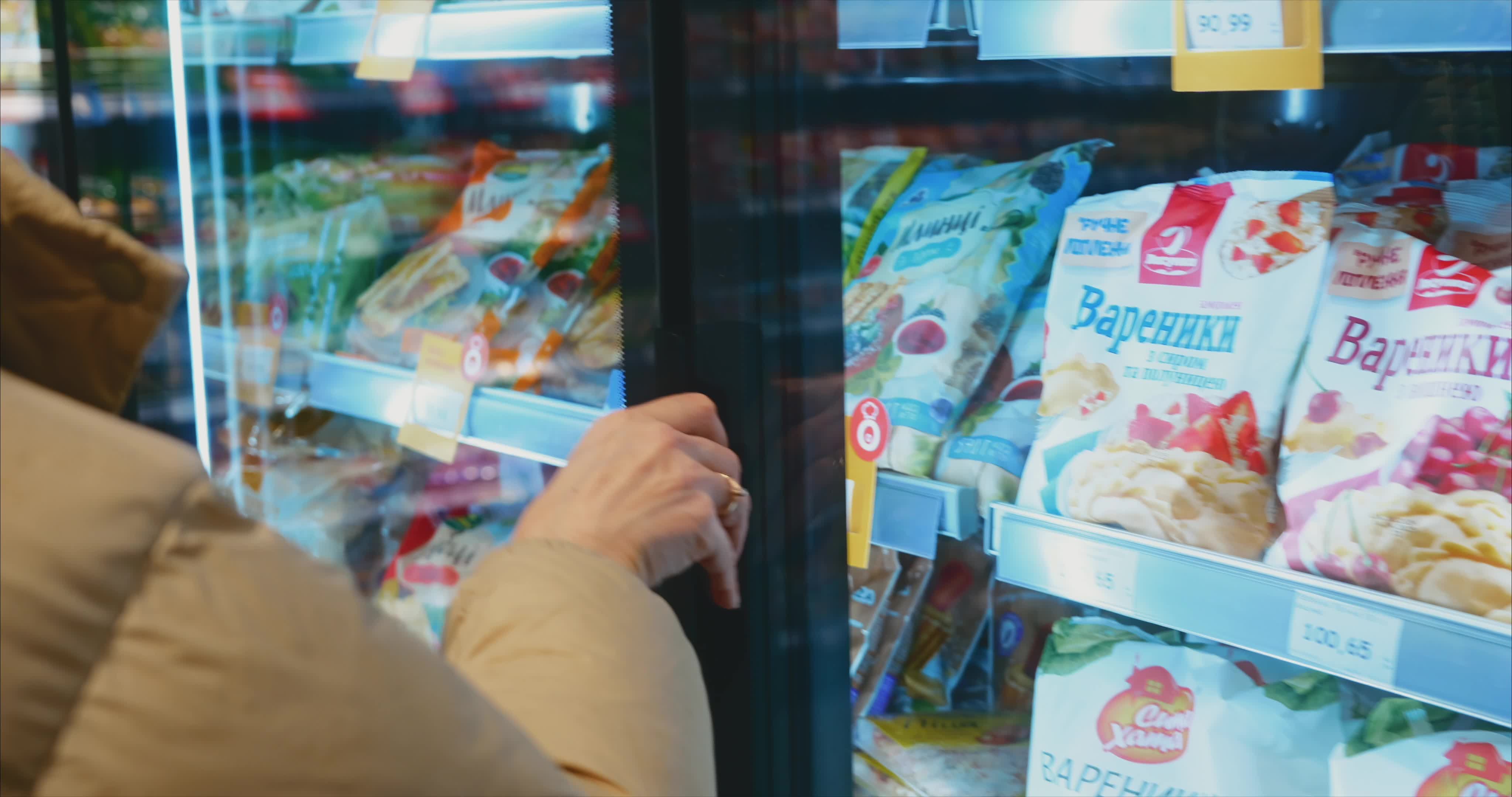 Freezer Aisle Videos Download The Best Free 4k Stock Video Footage