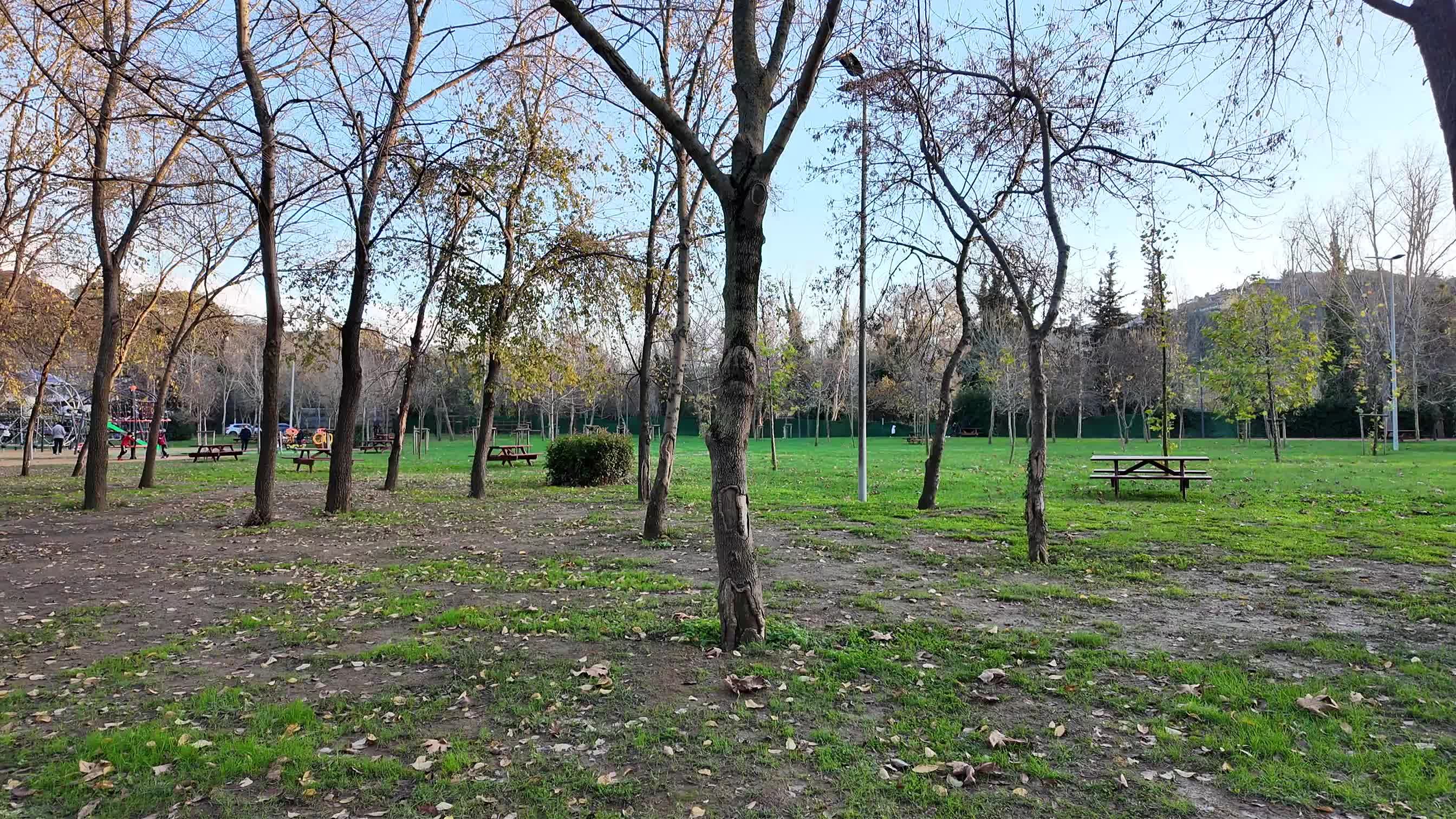 Peaceful Park Scene in Beykoz, Istanbul Free Stock Video Footage ...