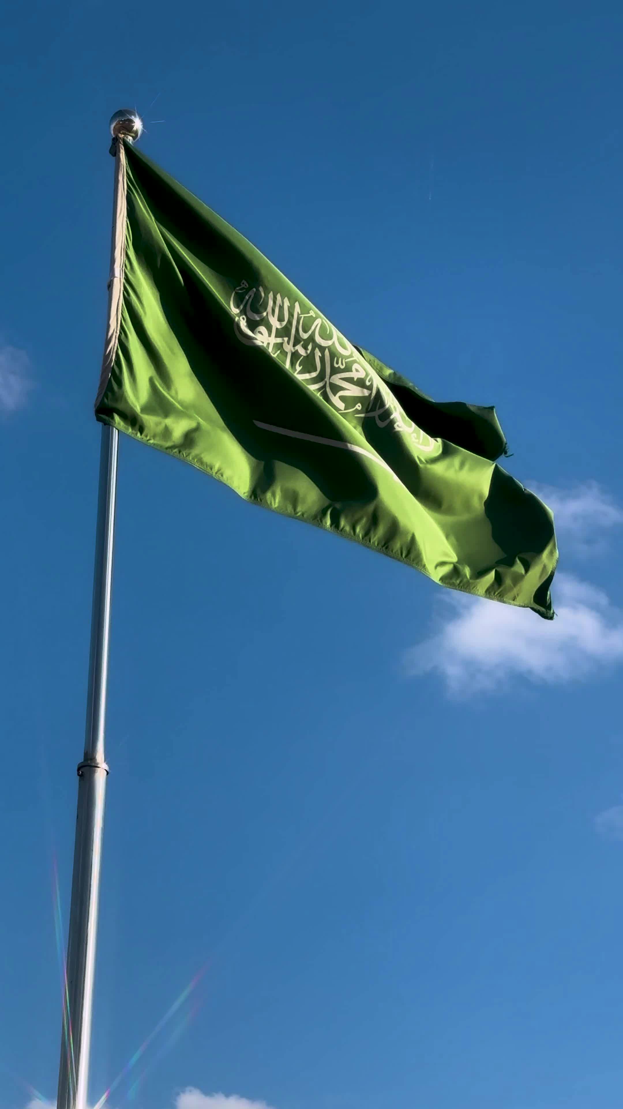 Flag of Saudi Arabia Free Stock Video Footage, Royalty-Free 4K & HD ...
