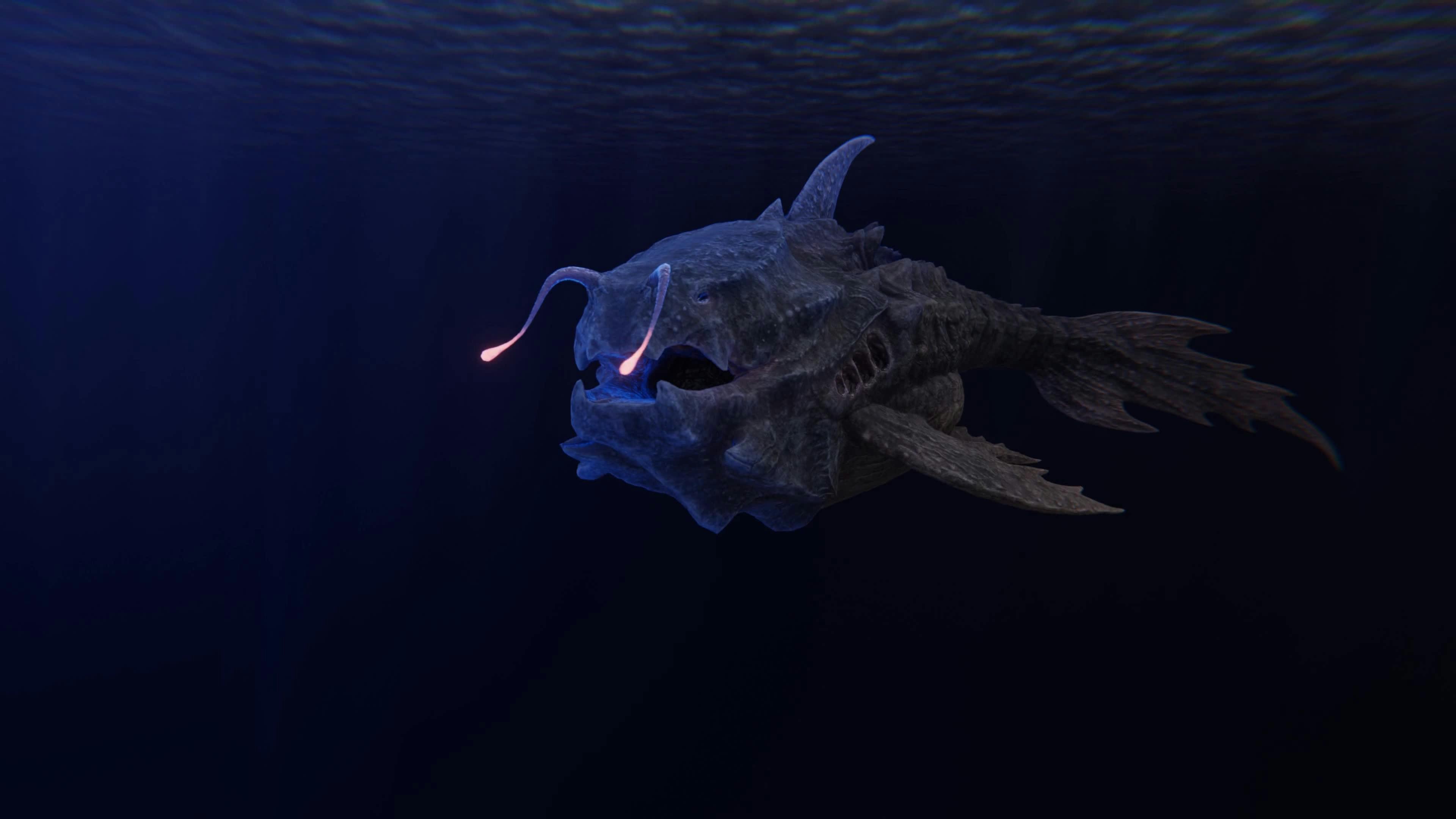 Deep Sea Creature Videos, Download The BEST Free 4k Stock Video Footage ...