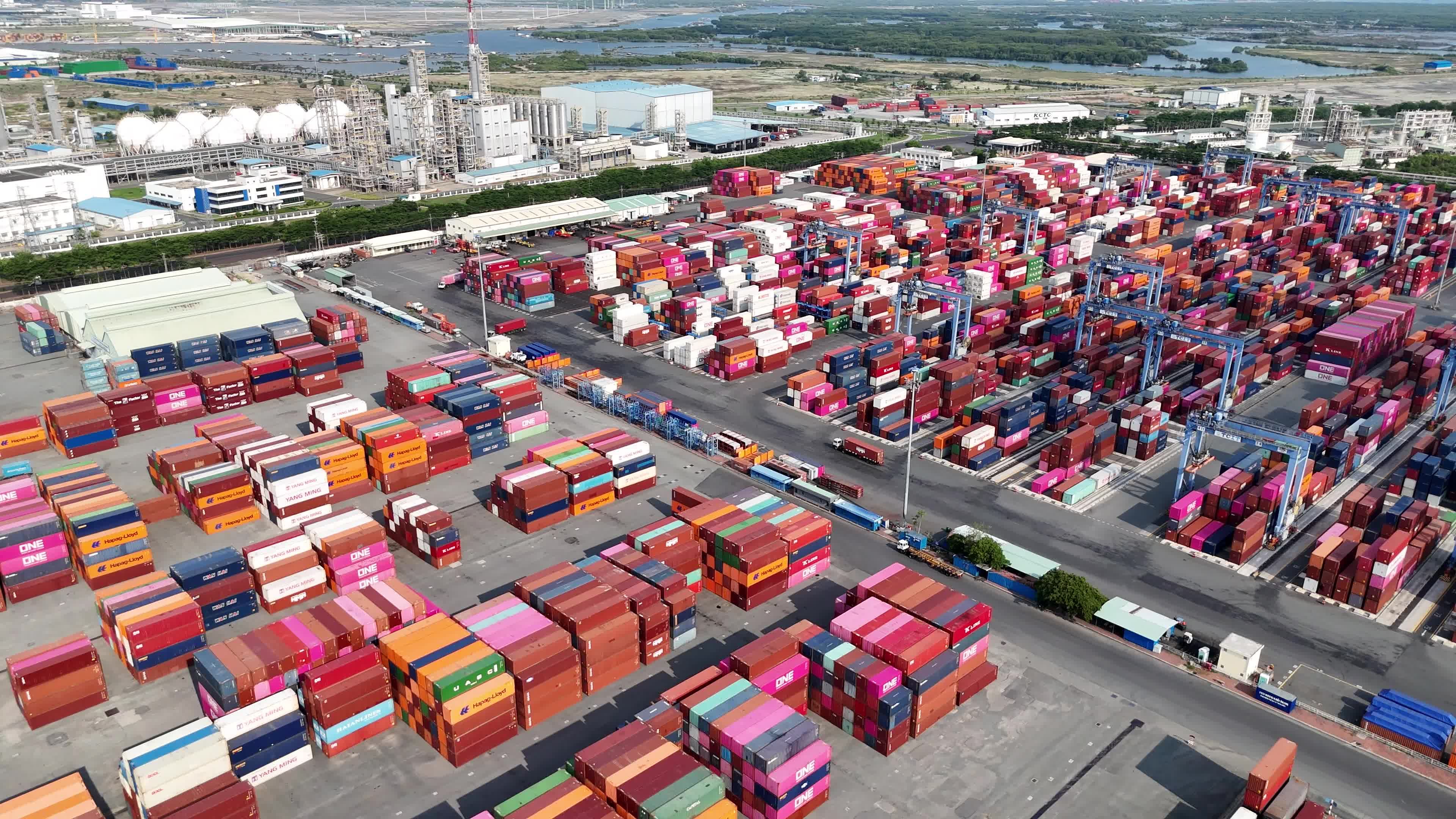 Ocean Container Trucking Videos, Download The BEST Free 4k Stock Video ...