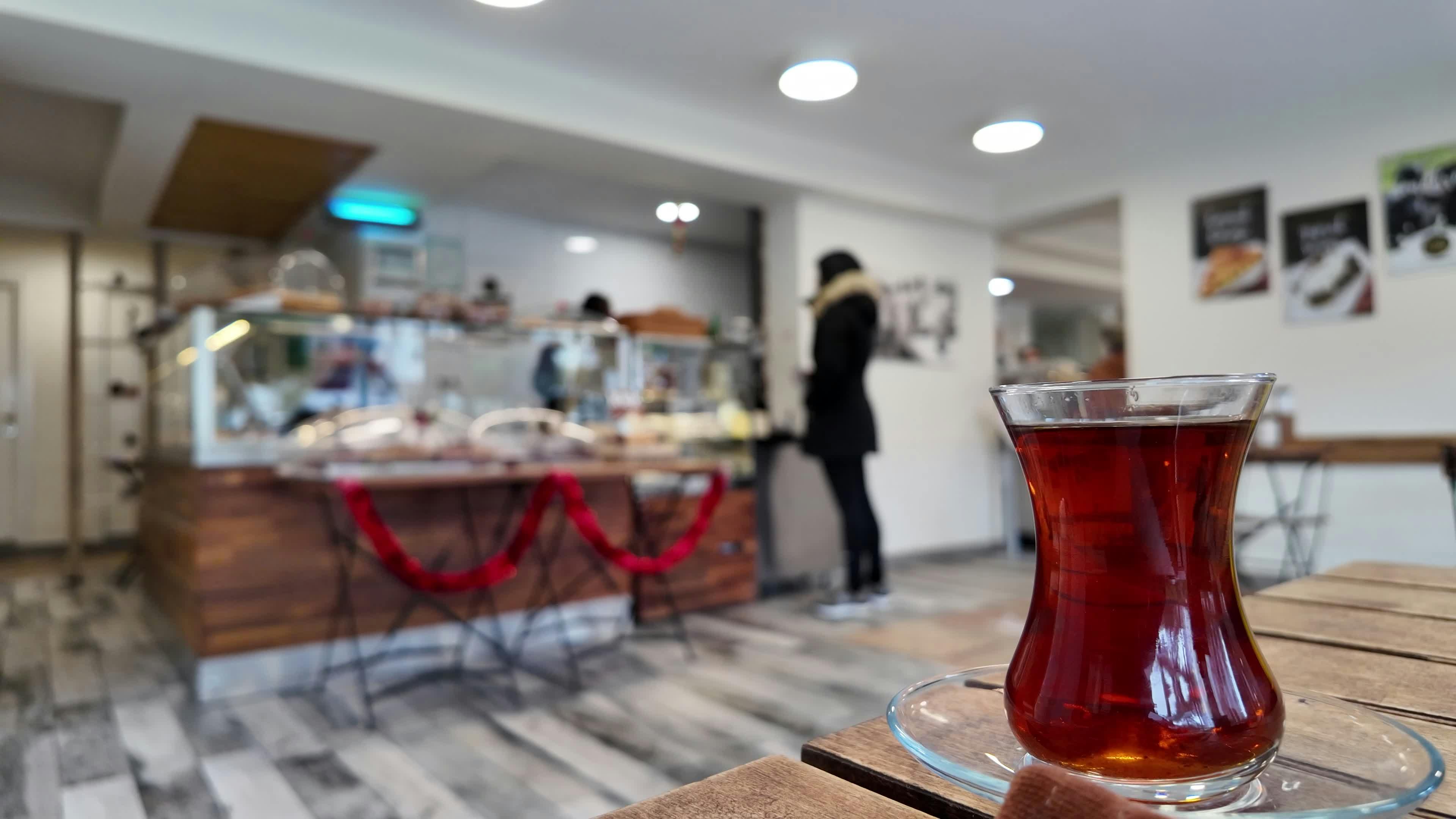 Cozy Tea House with Warm Ambience Free Stock Video Footage, Royalty ...