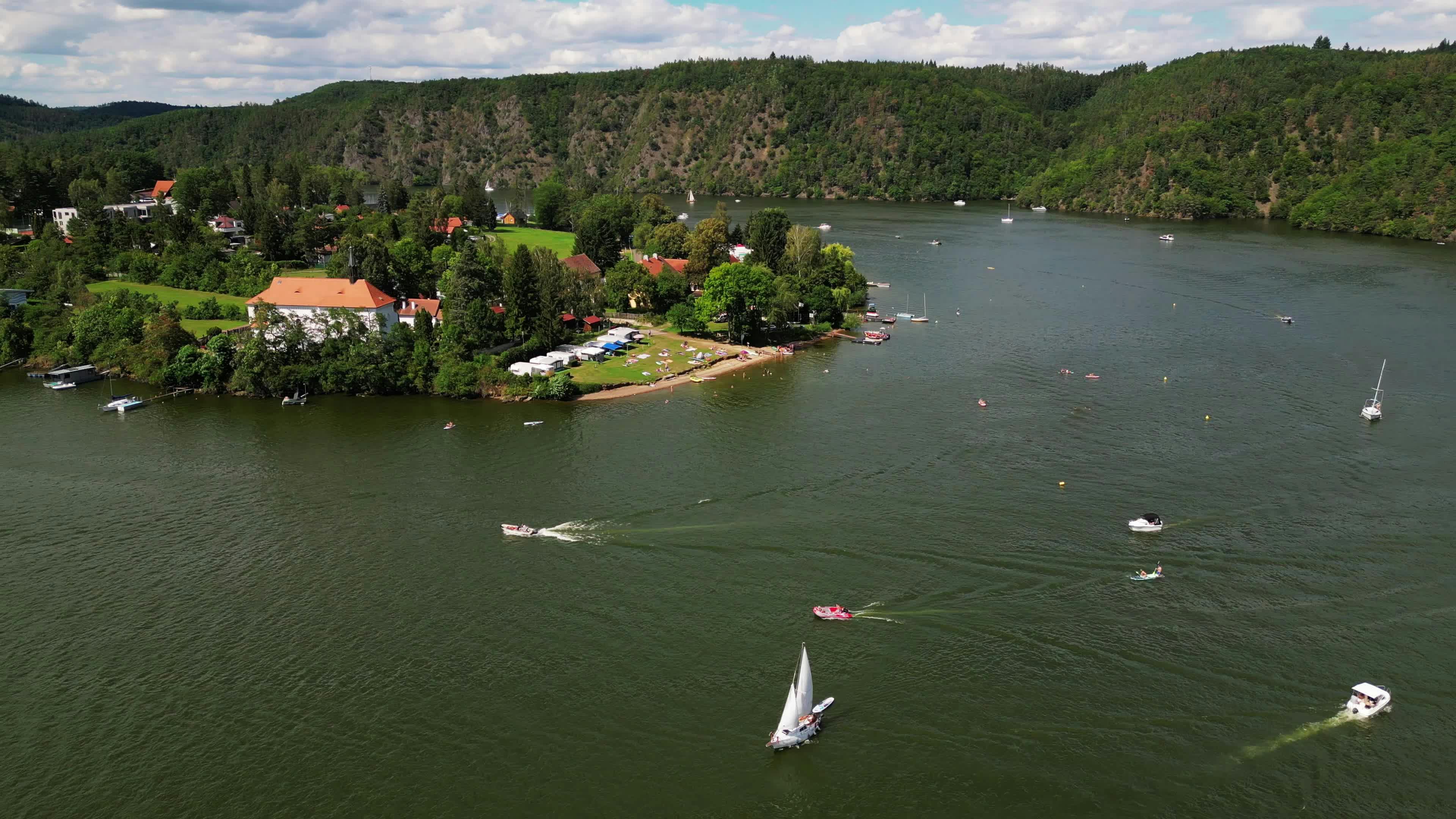 Freshwater Boats Videos, Download The BEST Free 4k Stock Video Footage ...