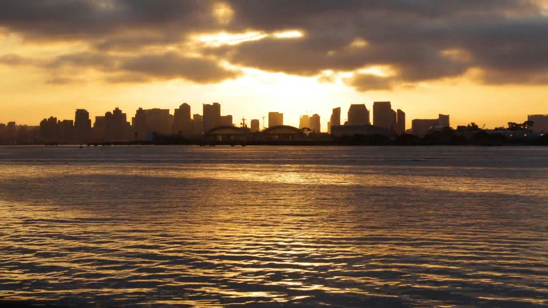 Video Of Cityscape During Dawn Free Stock Video Footage, Royalty-Free ...