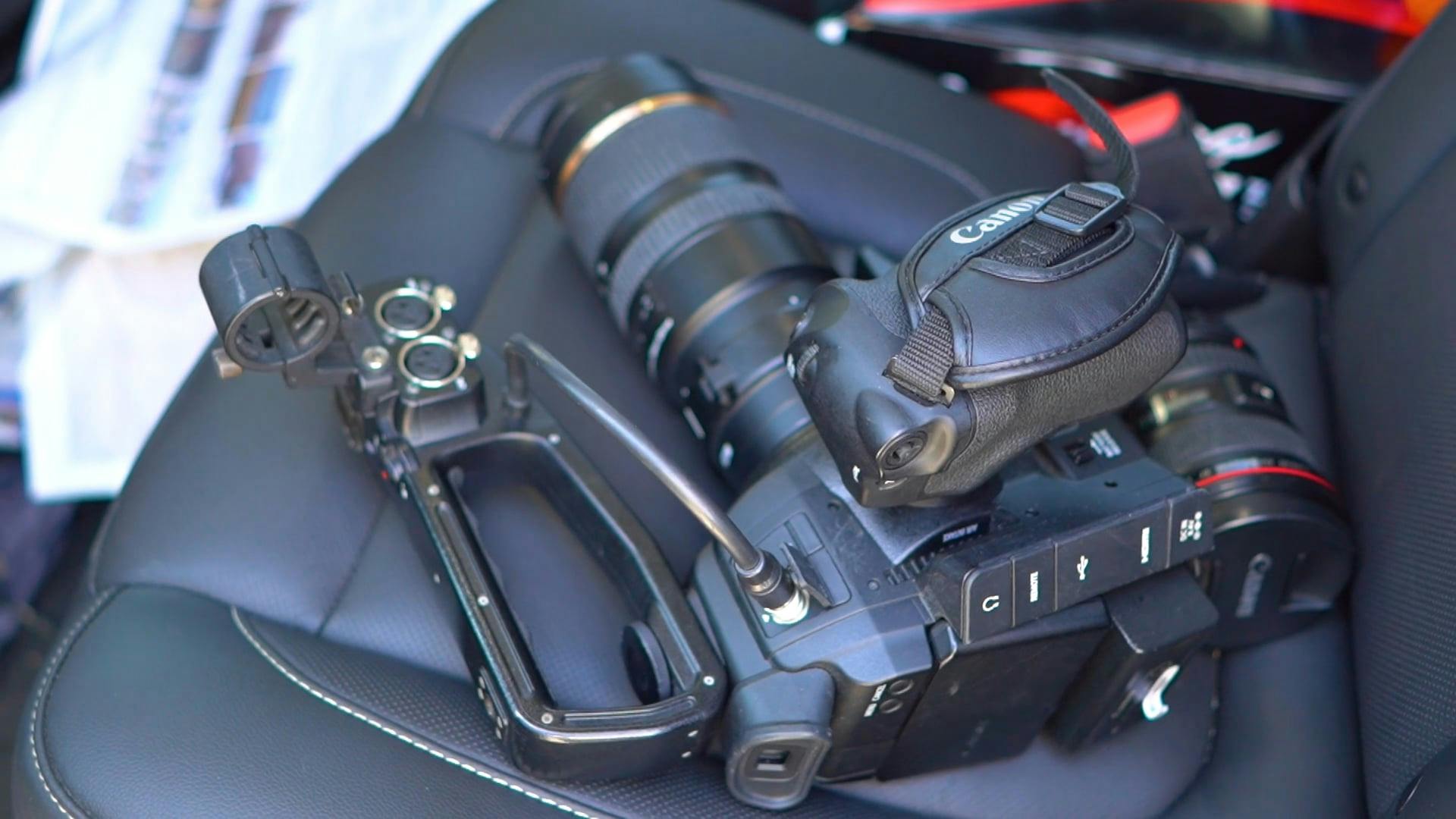 Video Recording in a Studio During Pandemic Free Stock Video Footage ...