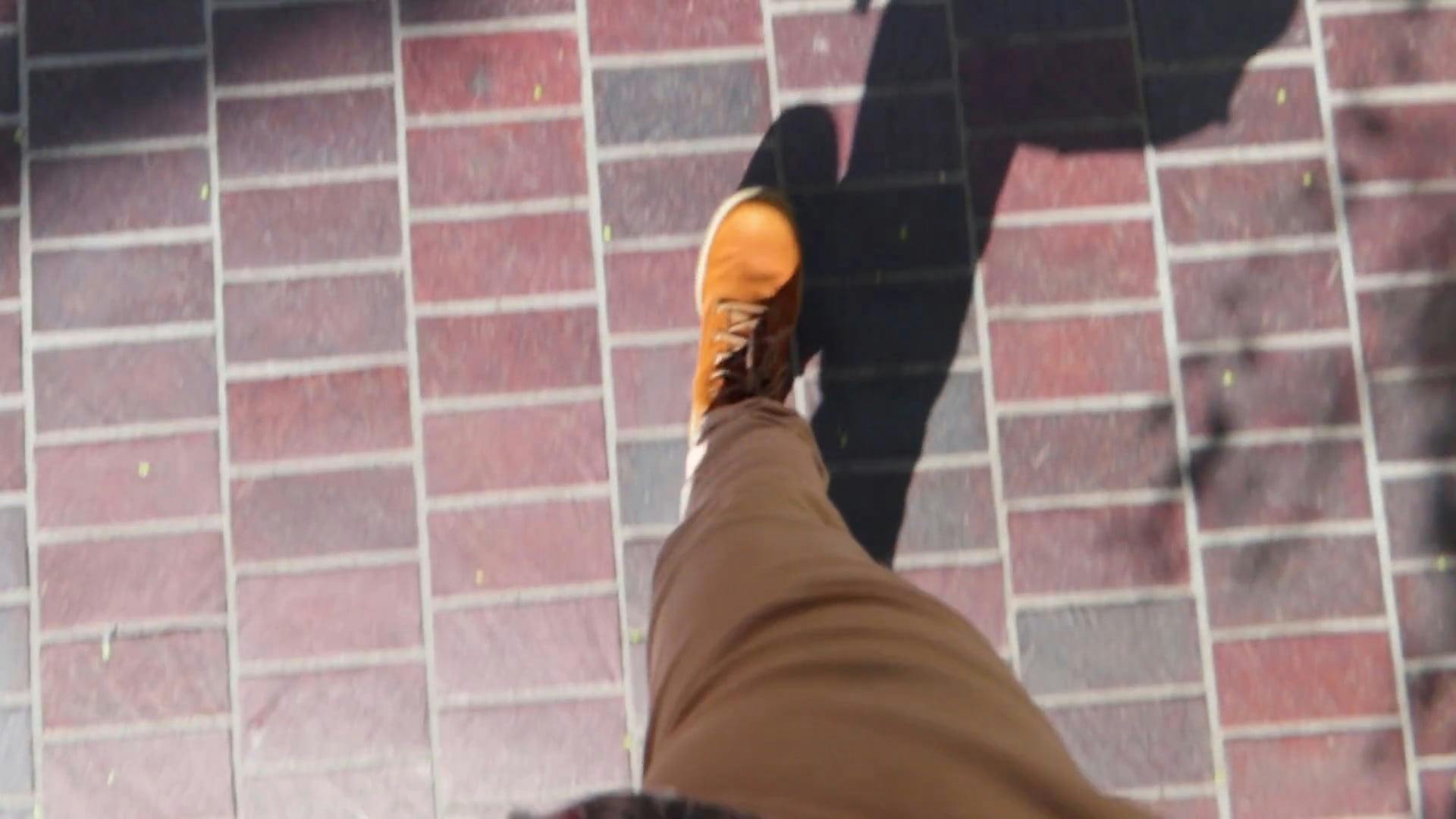 Person Walking Free Stock Video Footage, Royalty-Free 4K & HD Video Clip