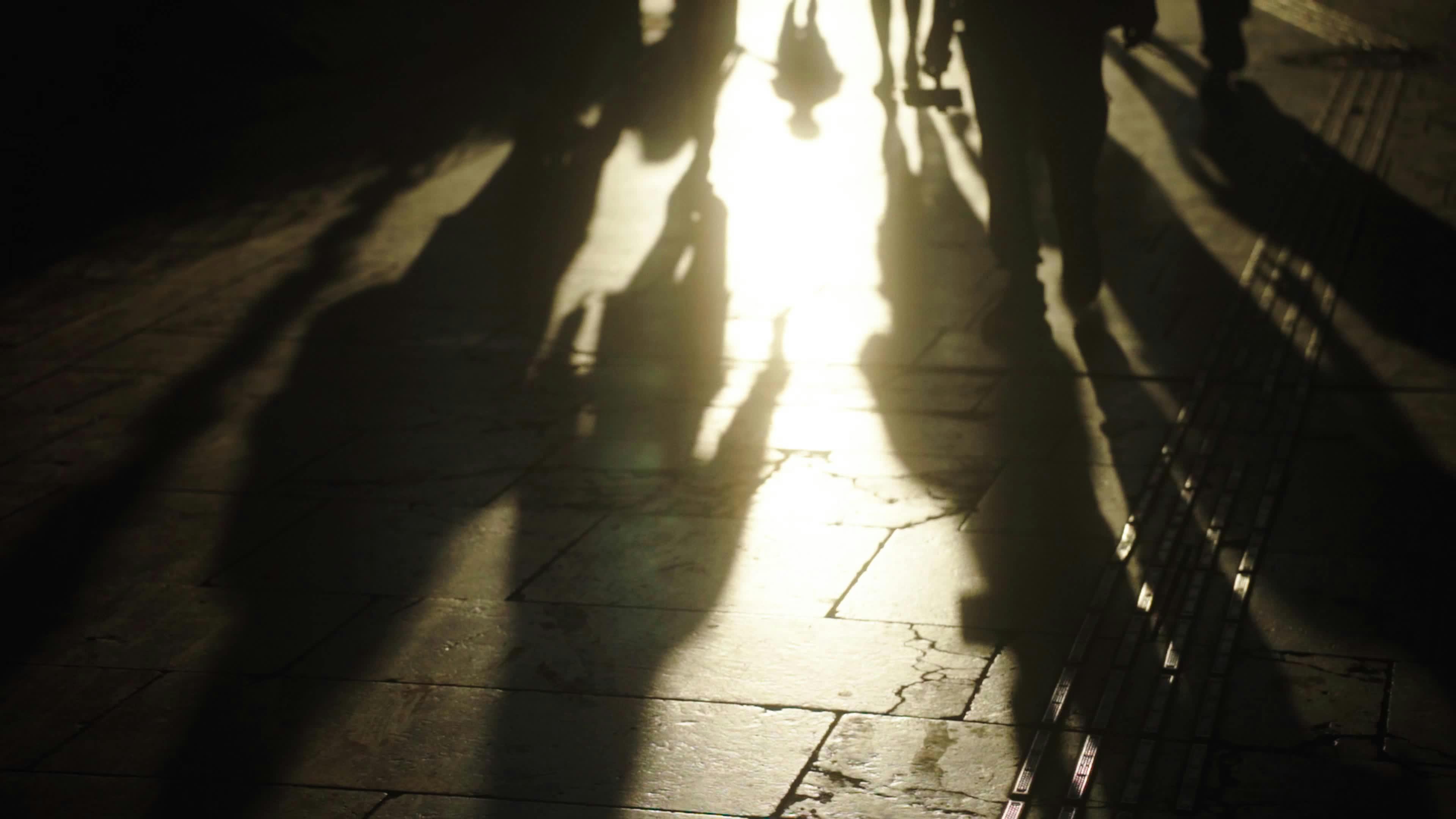 Silhouettes Of People Walking Videos, Download The BEST Free 4k Stock ...