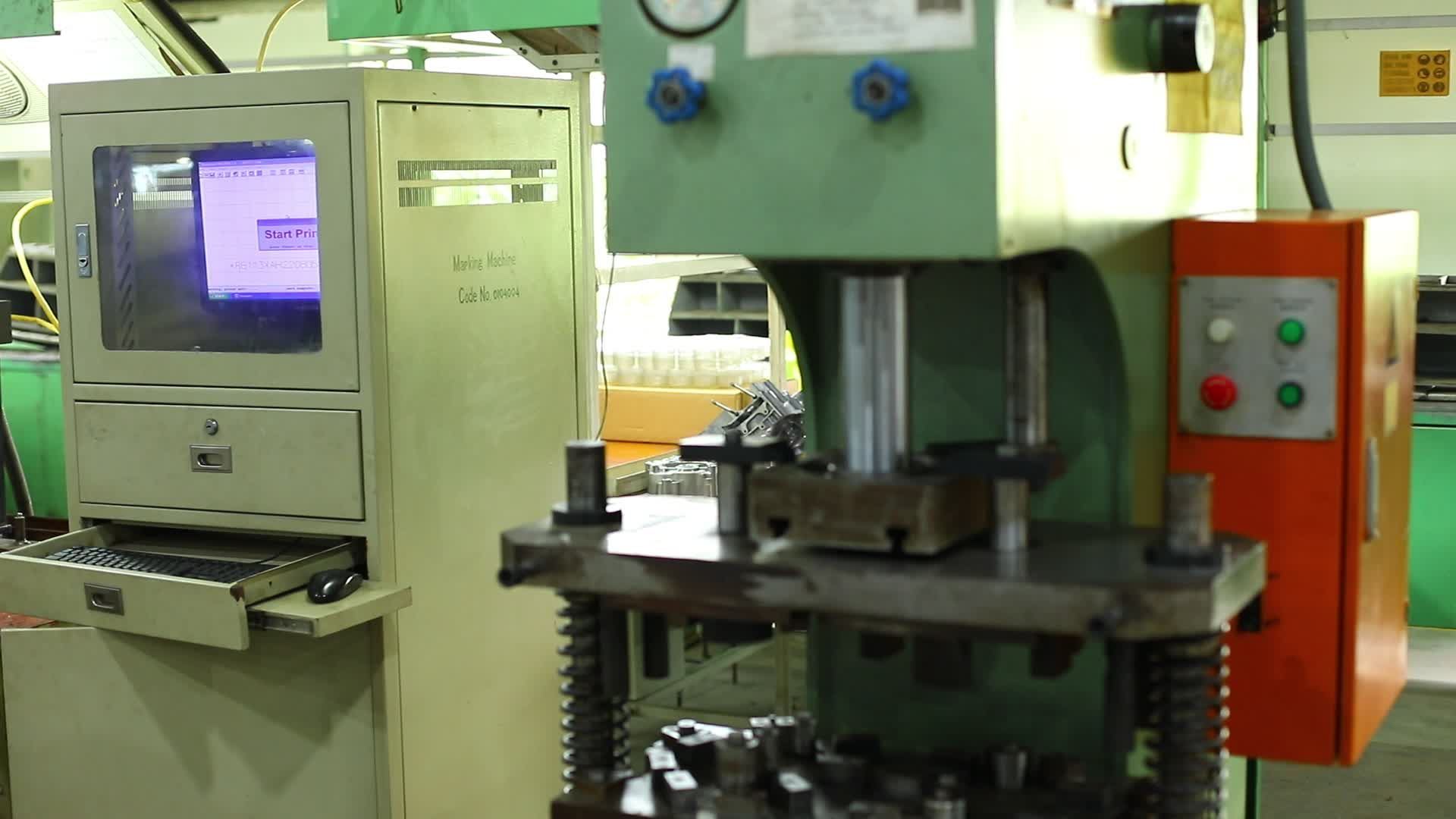 Efficient Motorcycle Engine Assembly Process Free Stock Video Footage ...