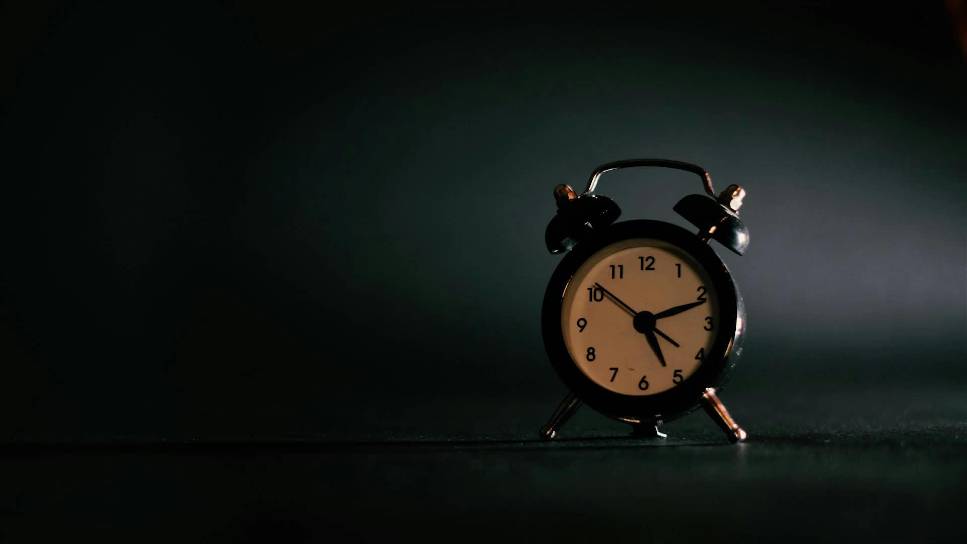 Close-Up View of a Clock Ticking Free Stock Video Footage, Royalty-Free ...