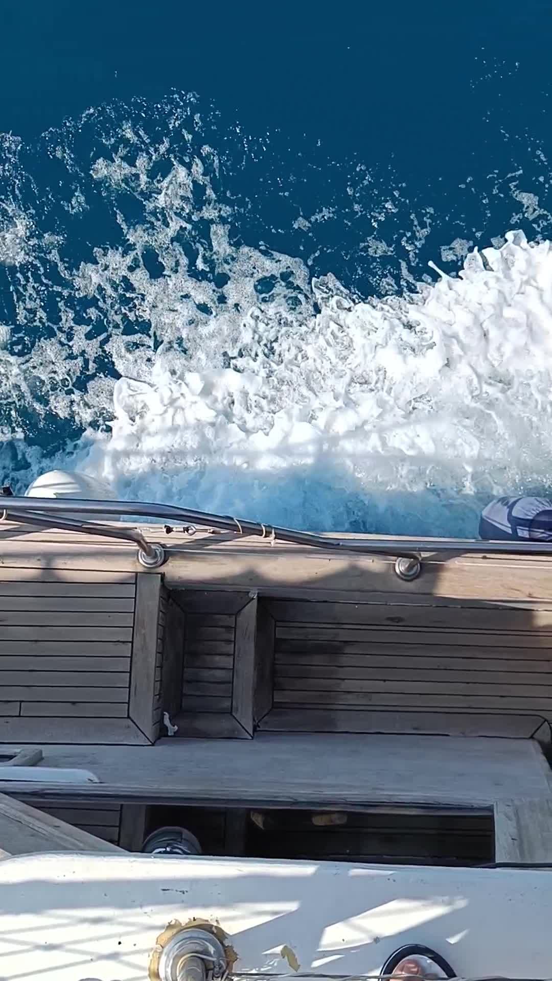 Ocean Waves from Boat in Motion Free Stock Video Footage, Royalty-Free ...