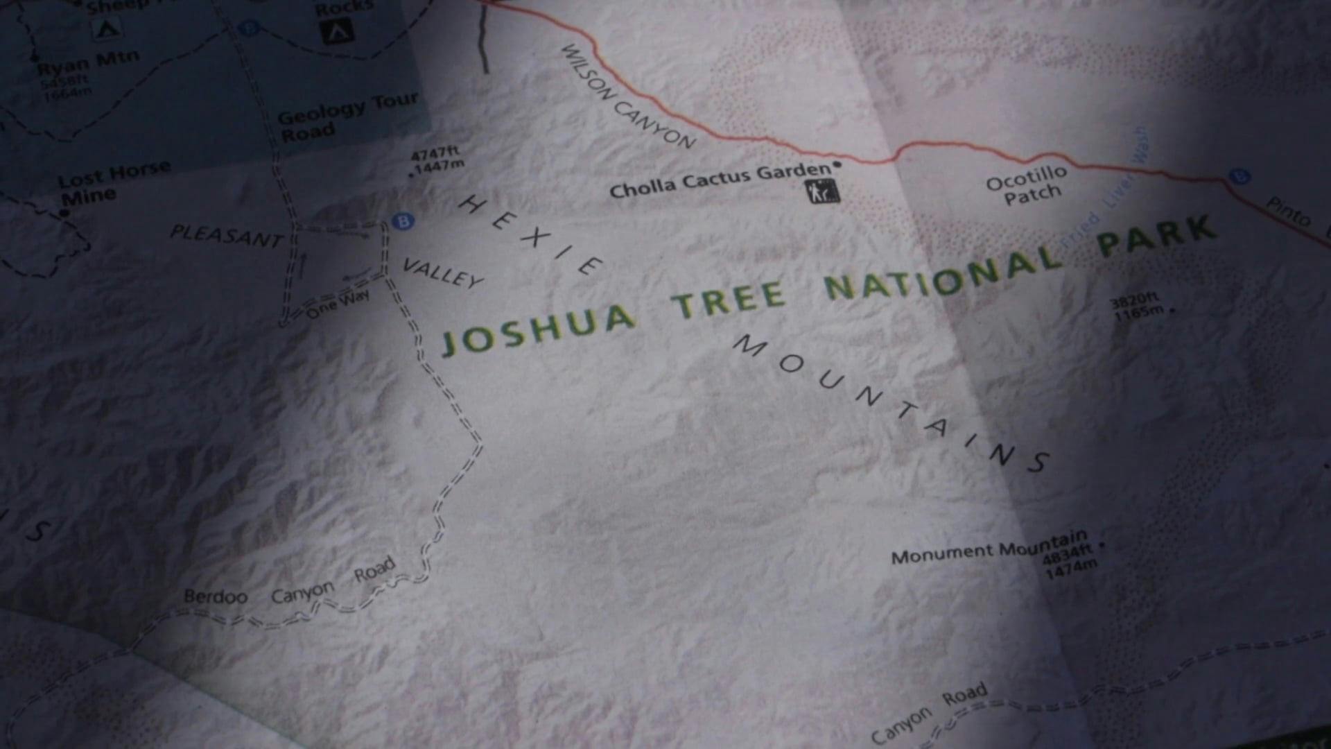 Paper Printed Copy Of A Map · Free Stock Video