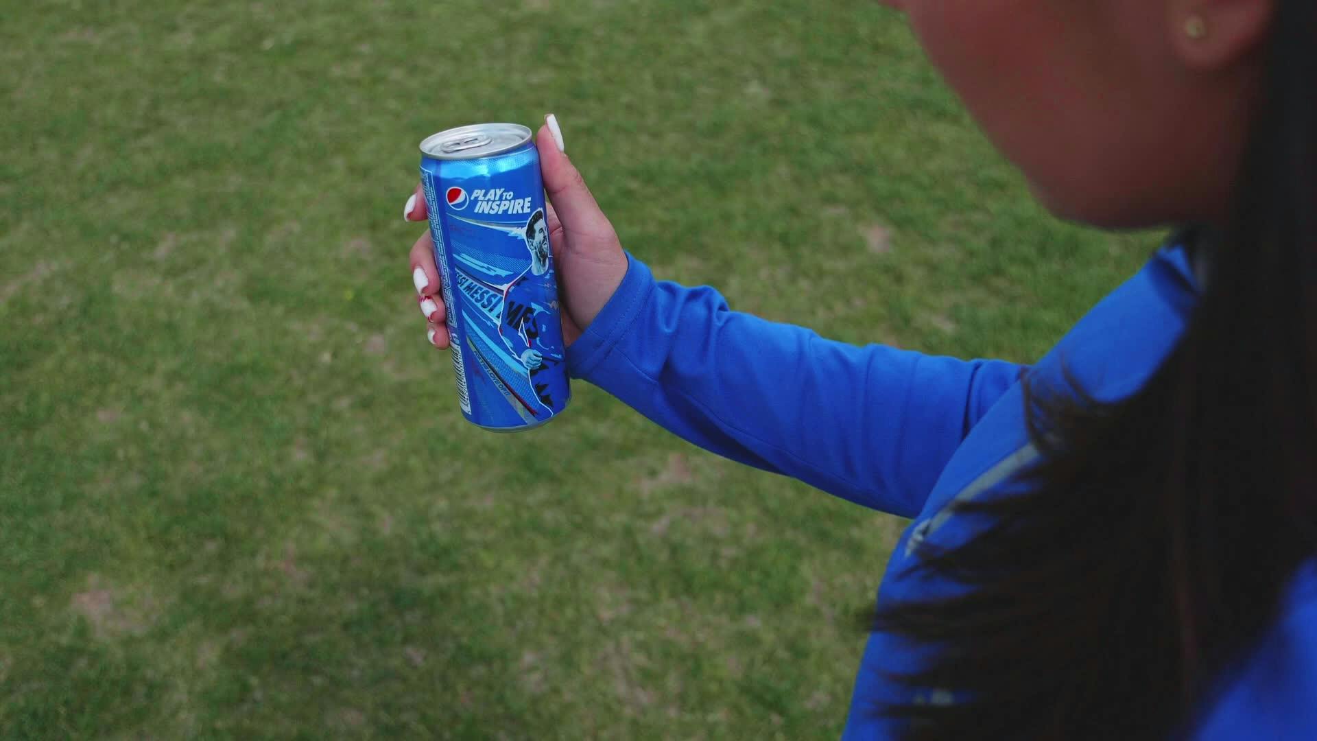 Woman Opening Beverage Can Outdoors Free Stock Video Footage, Royalty ...