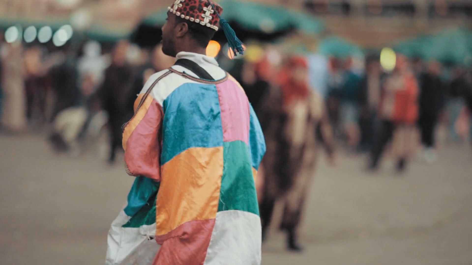 Man Dancing In The Street · Free Stock Video