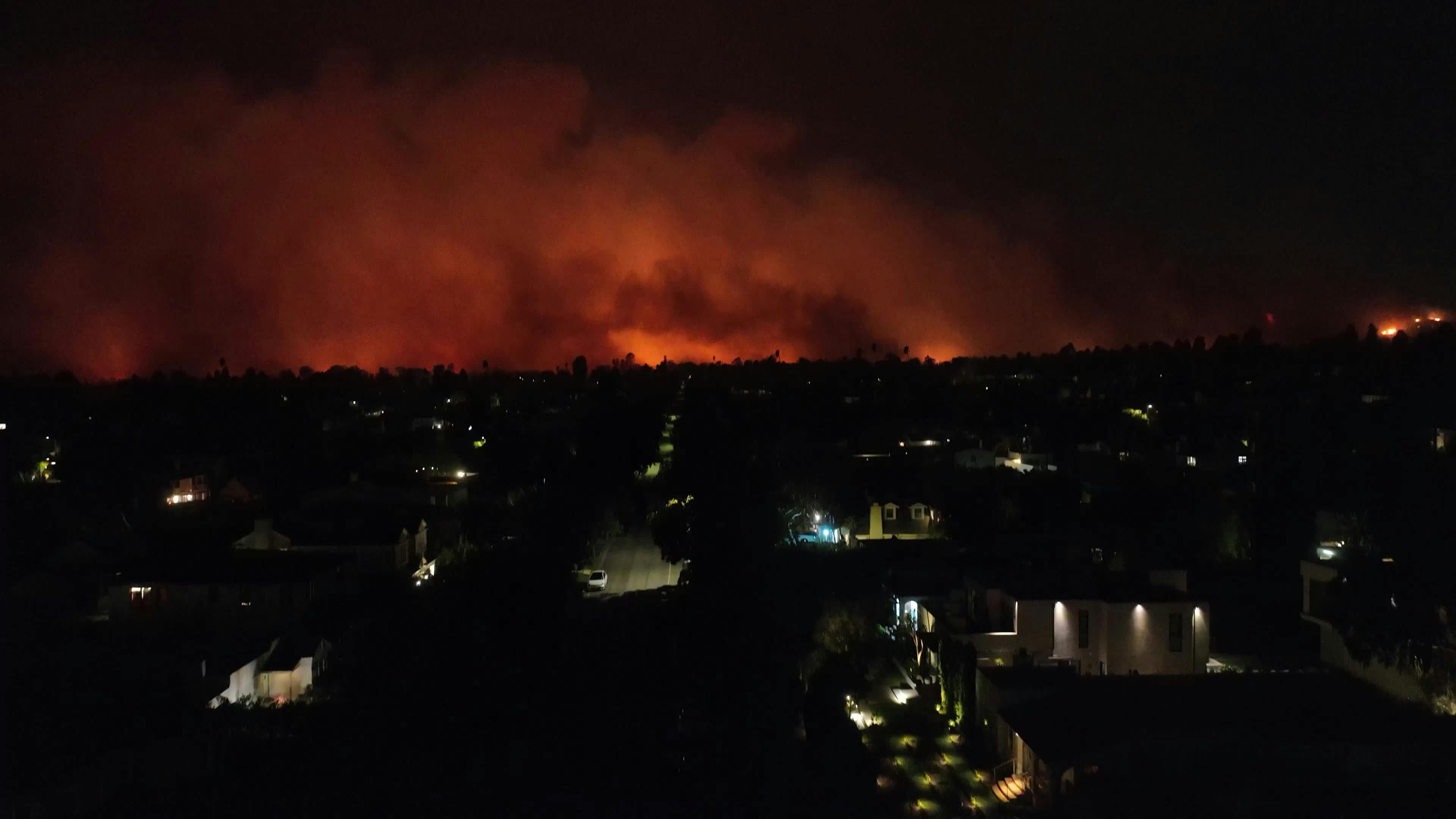 Wildfire in a Forest Free Stock Video Footage, Royalty-Free 4K & HD ...