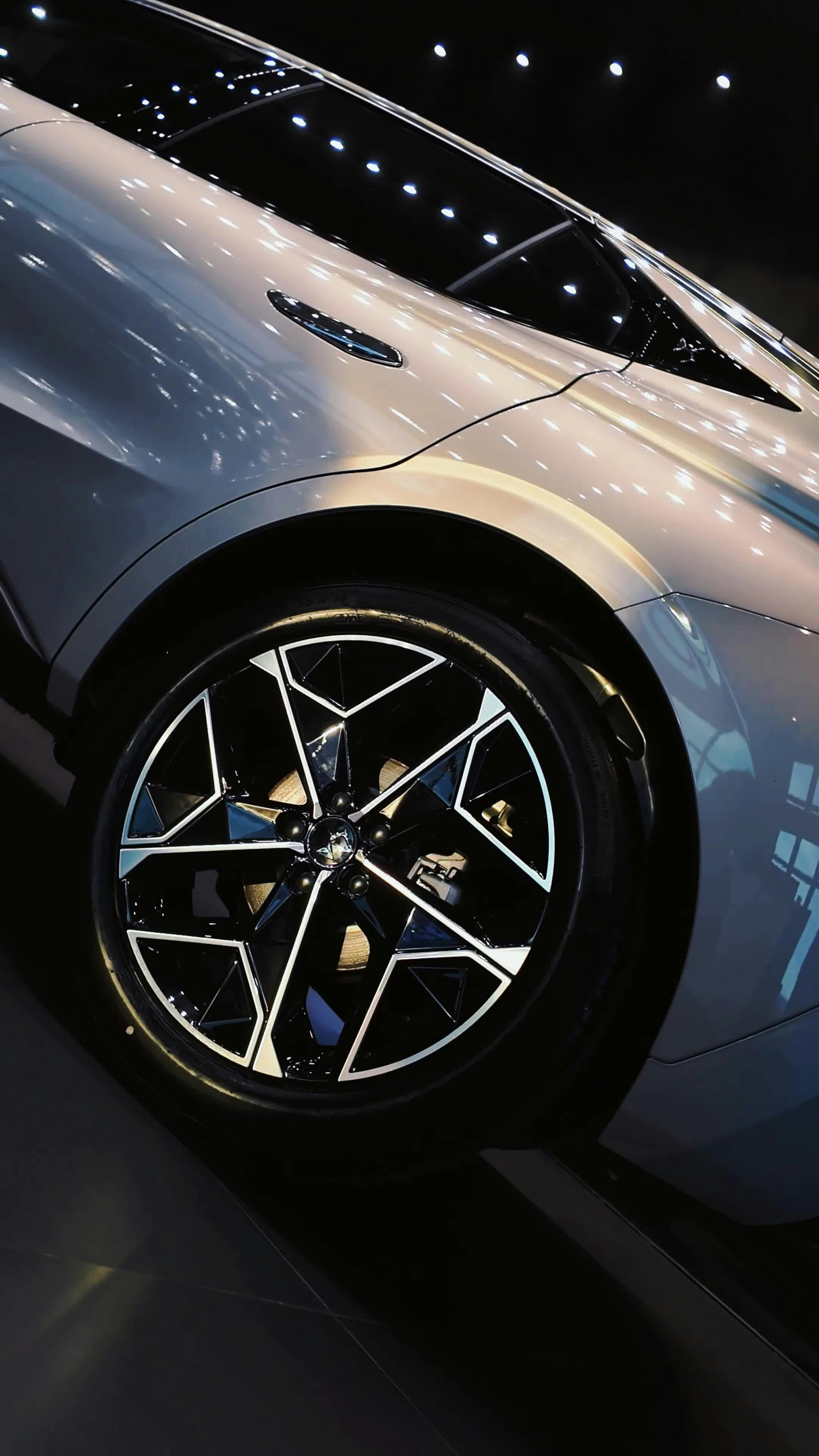 Silver Luxury Car in Car Dealership Free Stock Video Footage, Royalty ...