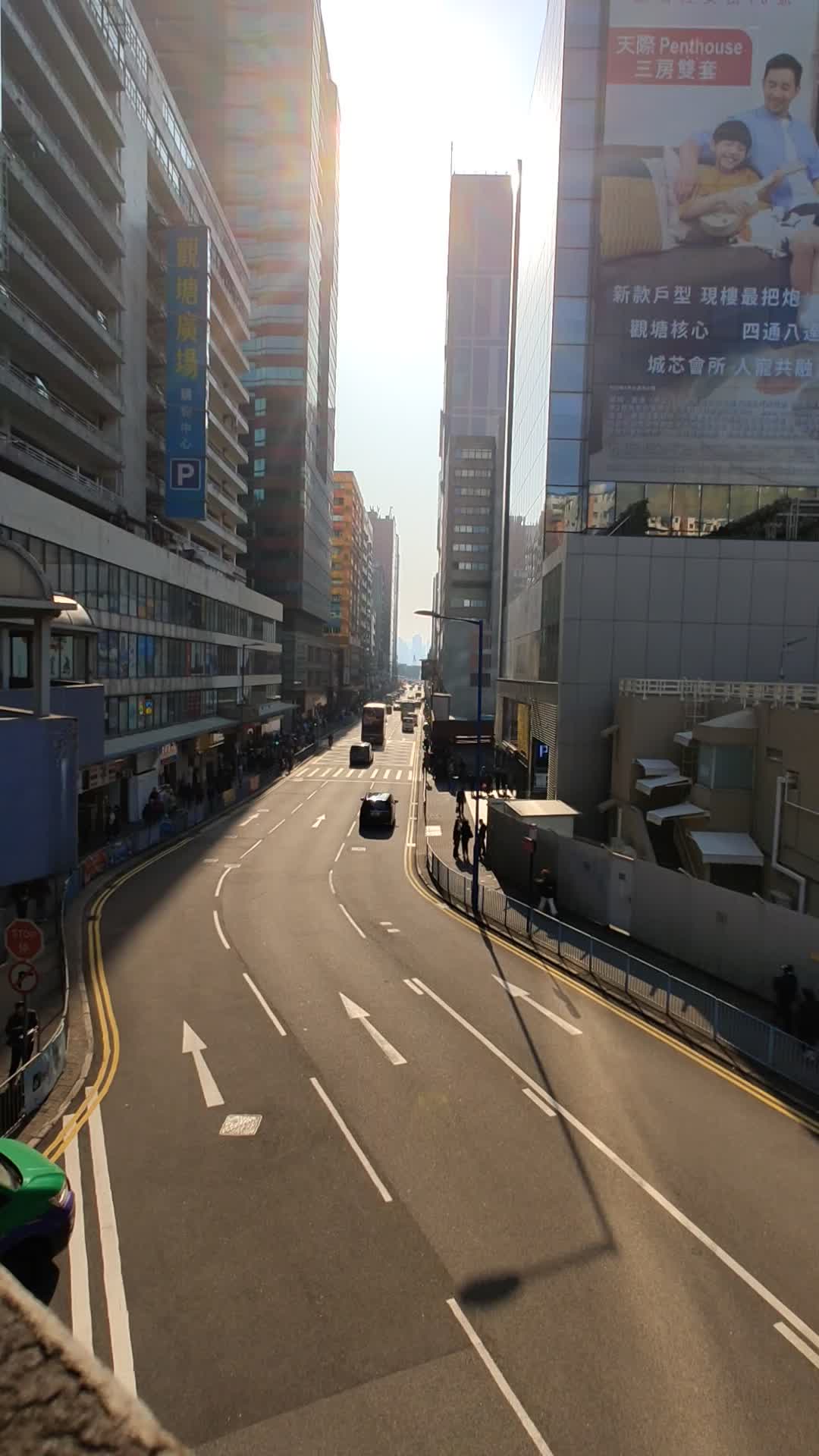 Busy Urban Streetview During Daytime Free Stock Video Footage, Royalty ...