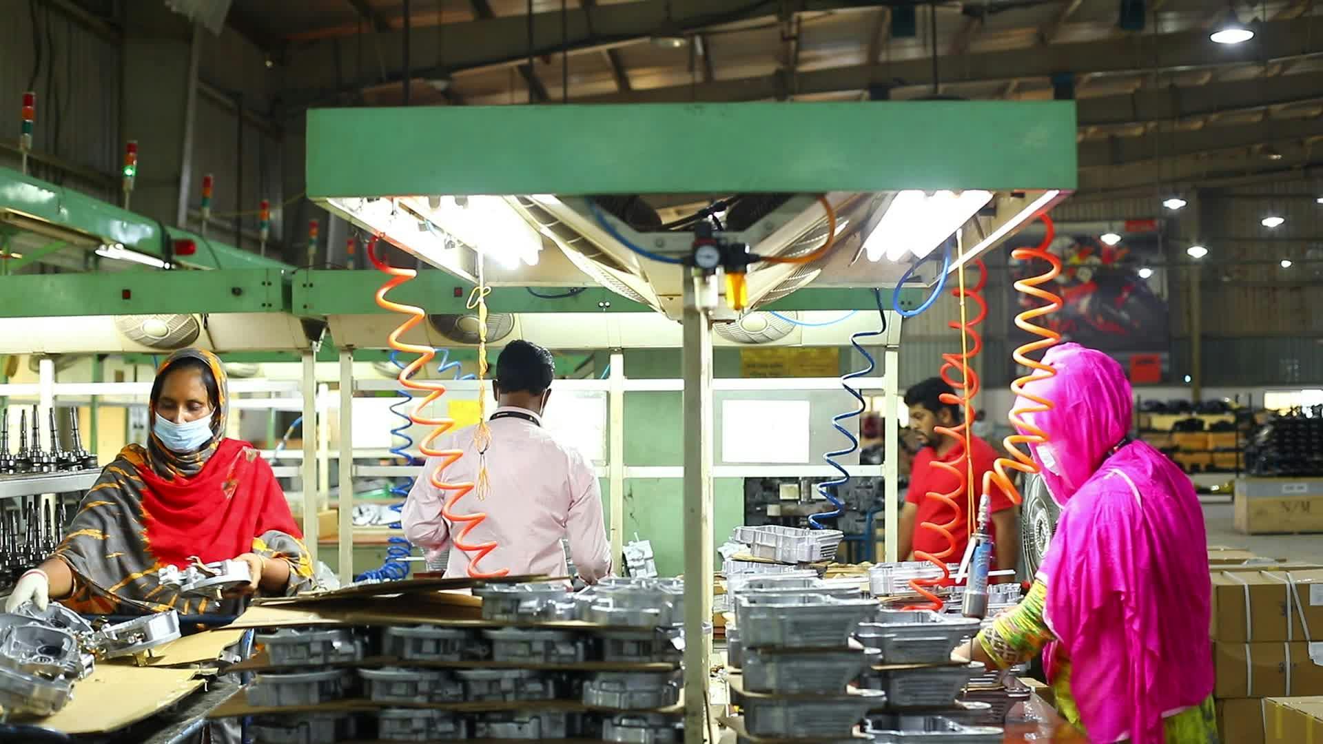 Motorcycle Assembly Line in Action Free Stock Video Footage, Royalty ...