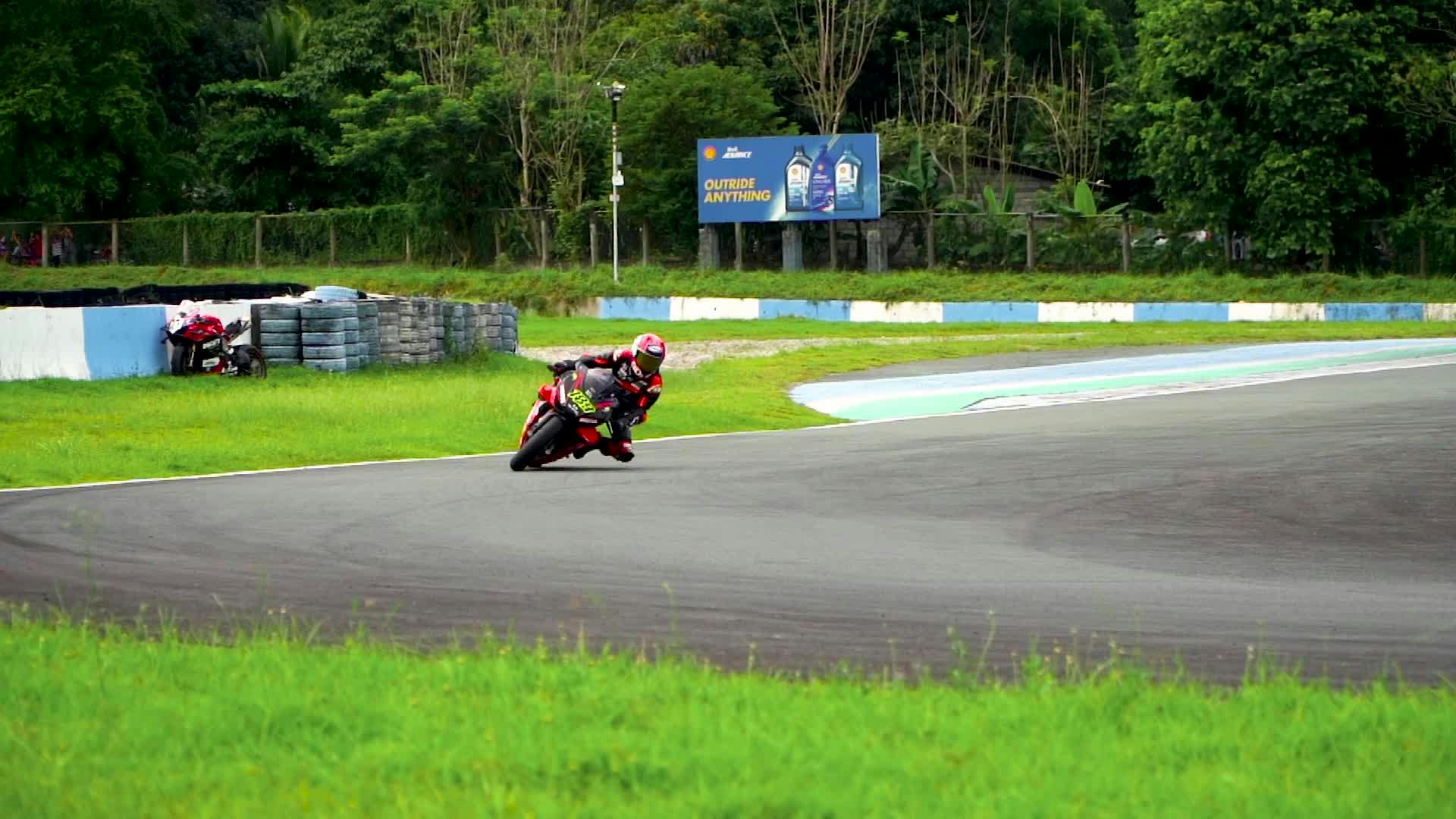 High-Speed Motorcycle Racing on Track Free Stock Video Footage, Royalty ...