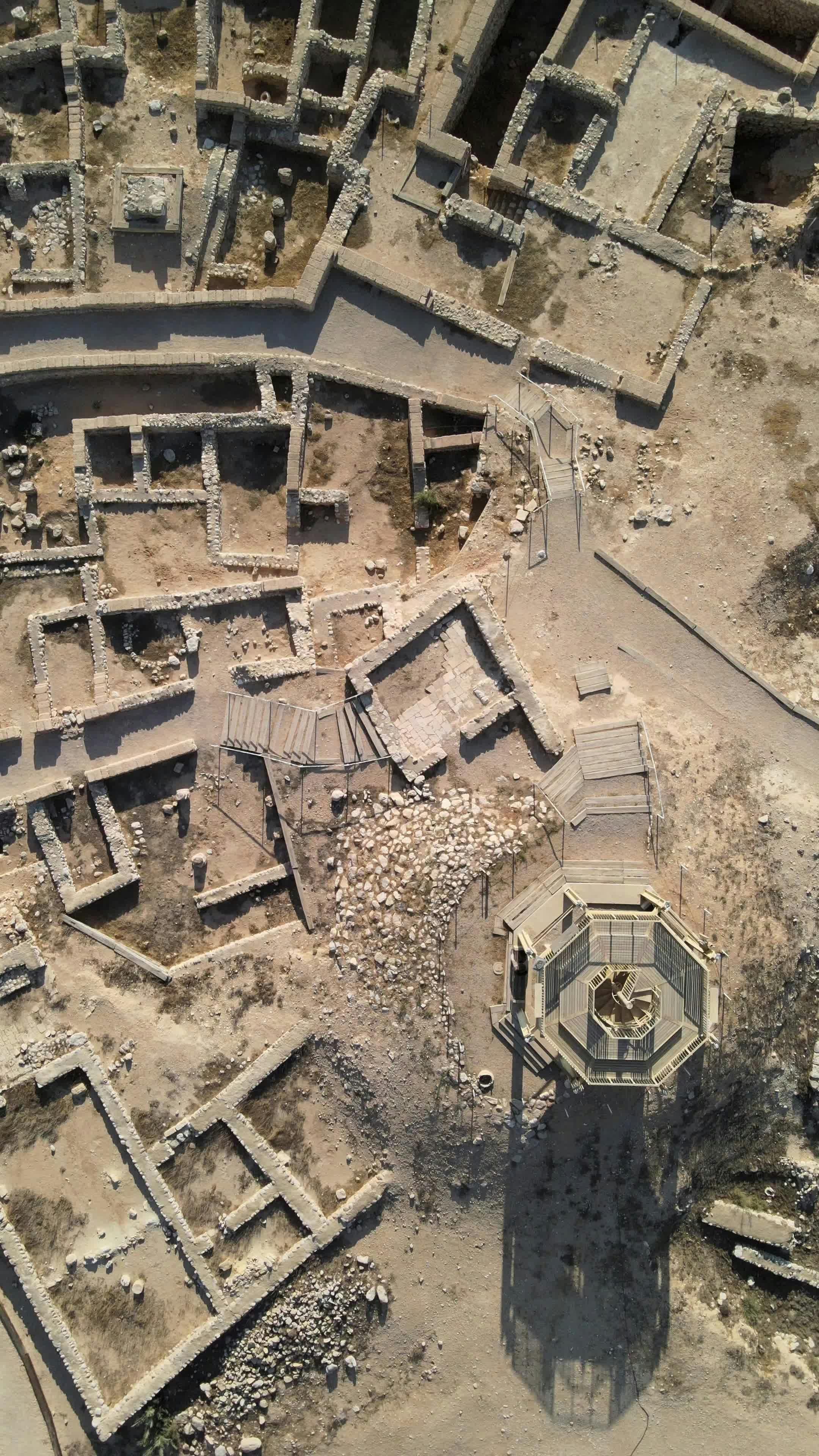 Drone Footage of a Pyramid Free Stock Video Footage, Royalty-Free 4K ...