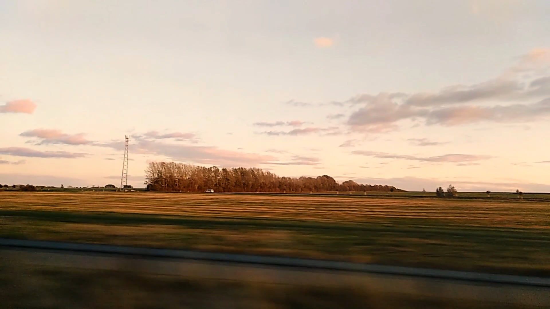 Train Traveling At High Speed Free Stock Video Footage, Royalty-Free 4K ...