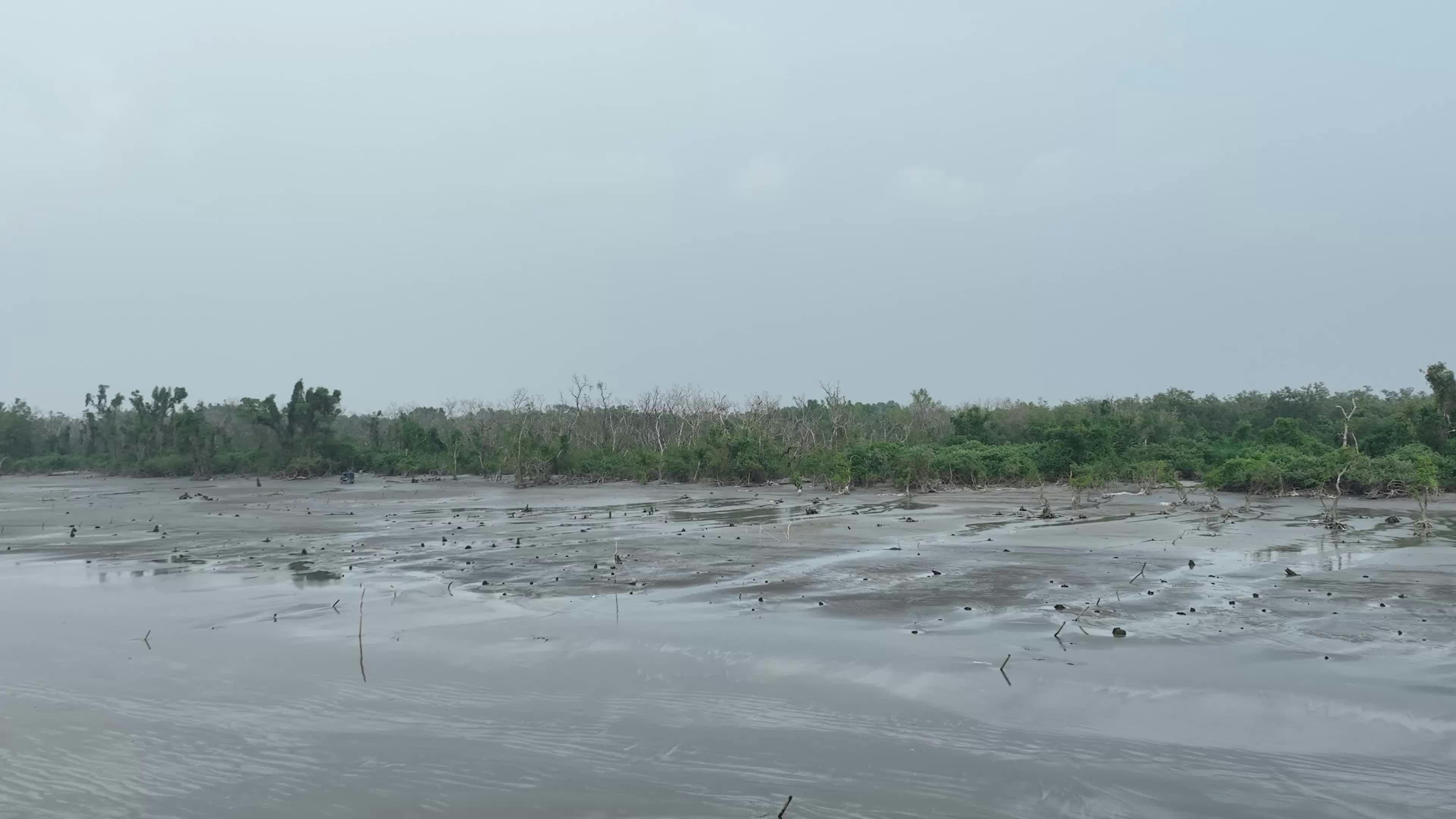 Serene View of Kuakata Sea Beach in Bangladesh Free Stock Video Footage ...