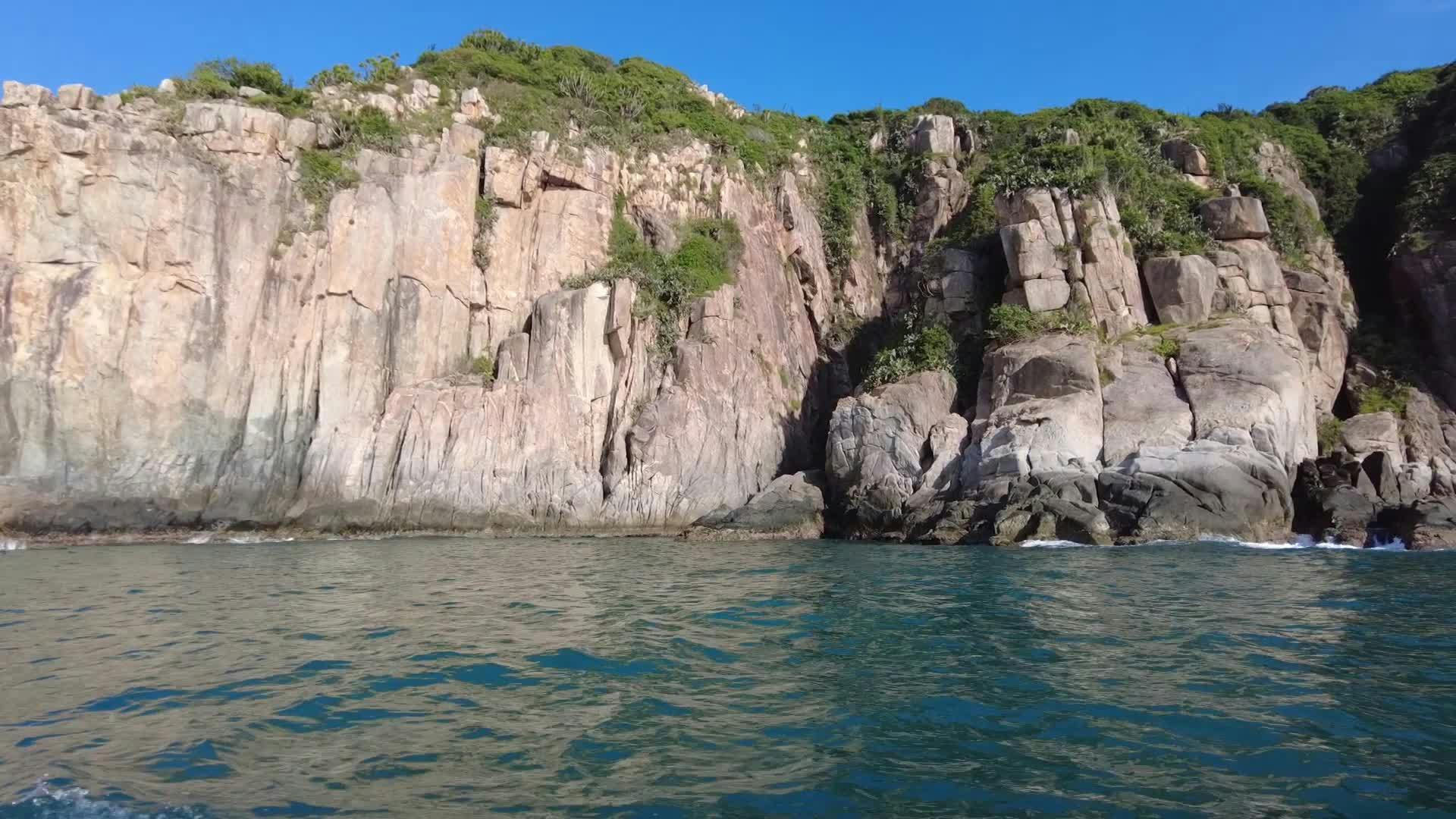 Breathtaking Coastal Cliffside Scenery with Blue Waters Free Stock ...