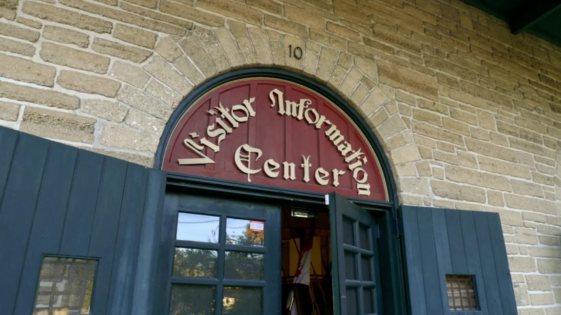Visitor Information Center Entrance Free Stock Video Footage, Royalty ...