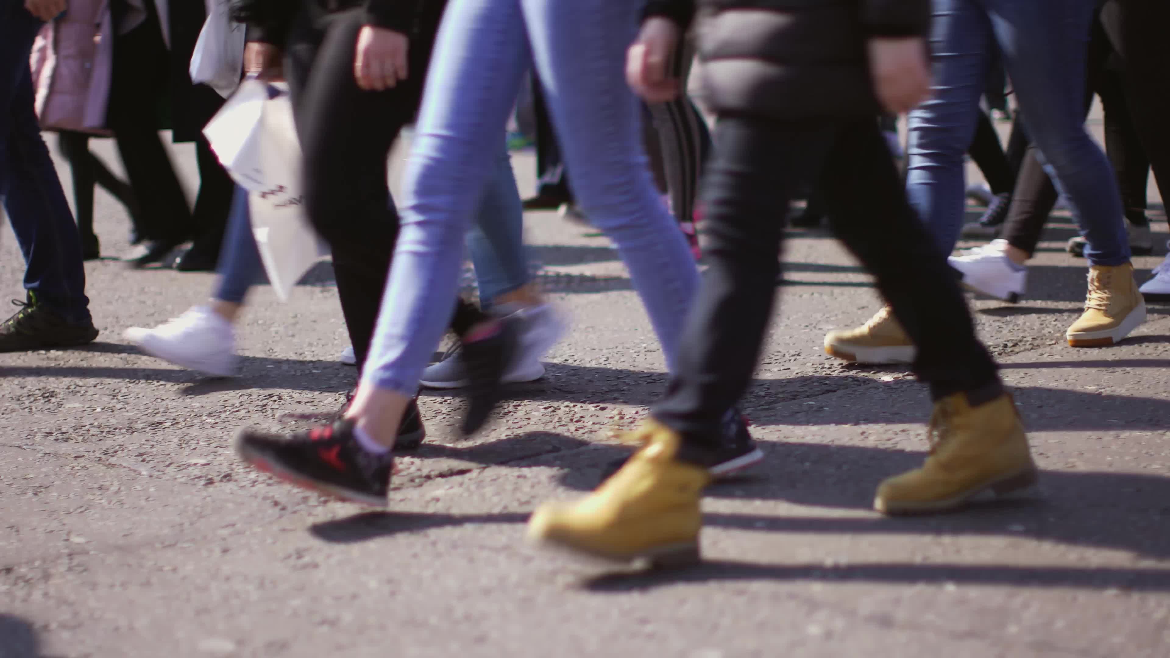 A Man Walking In Street Videos, Download The BEST Free 4k Stock Video ...