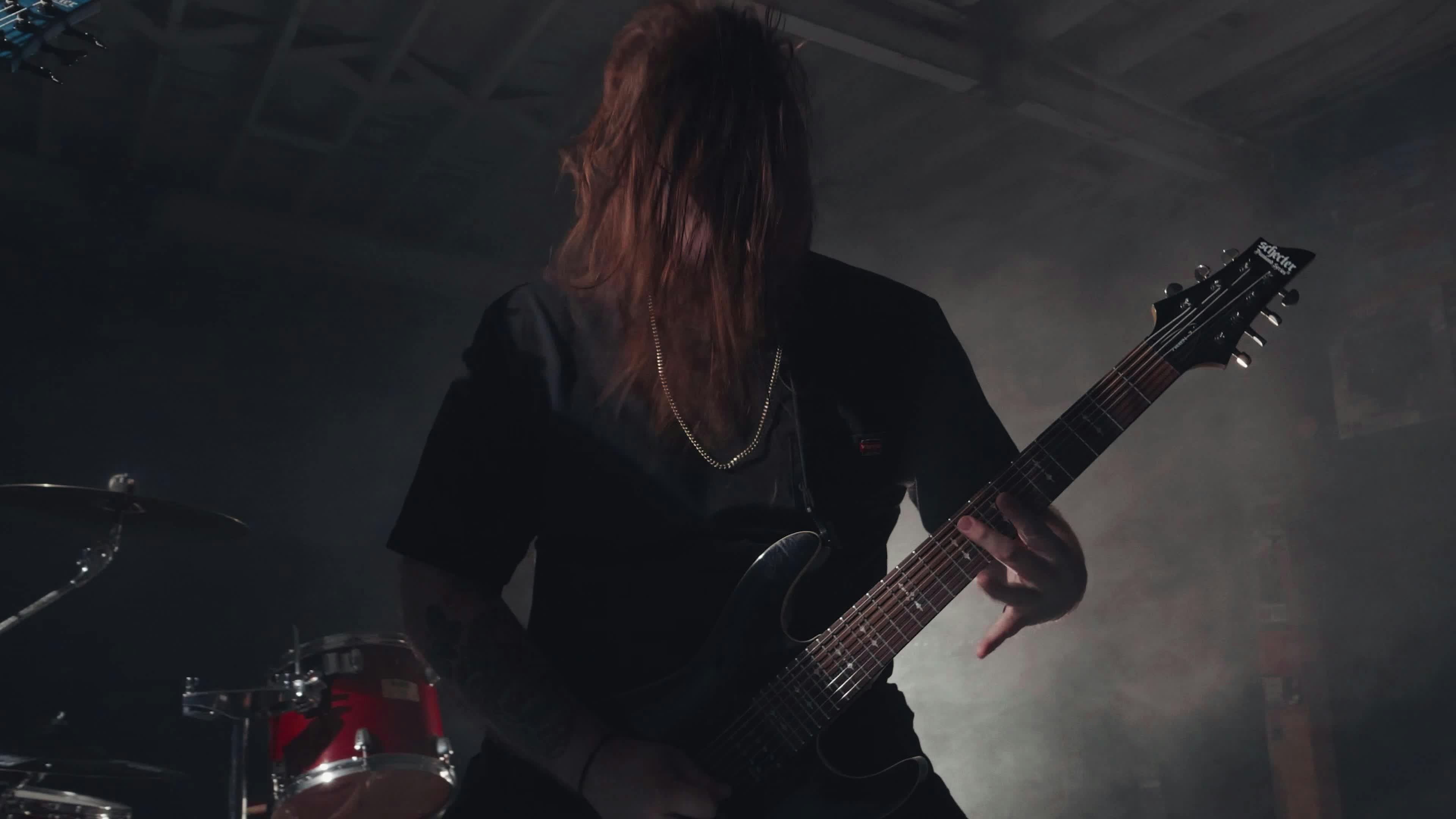 Energetic Metal Band Performance on Stage Free Stock Video Footage ...