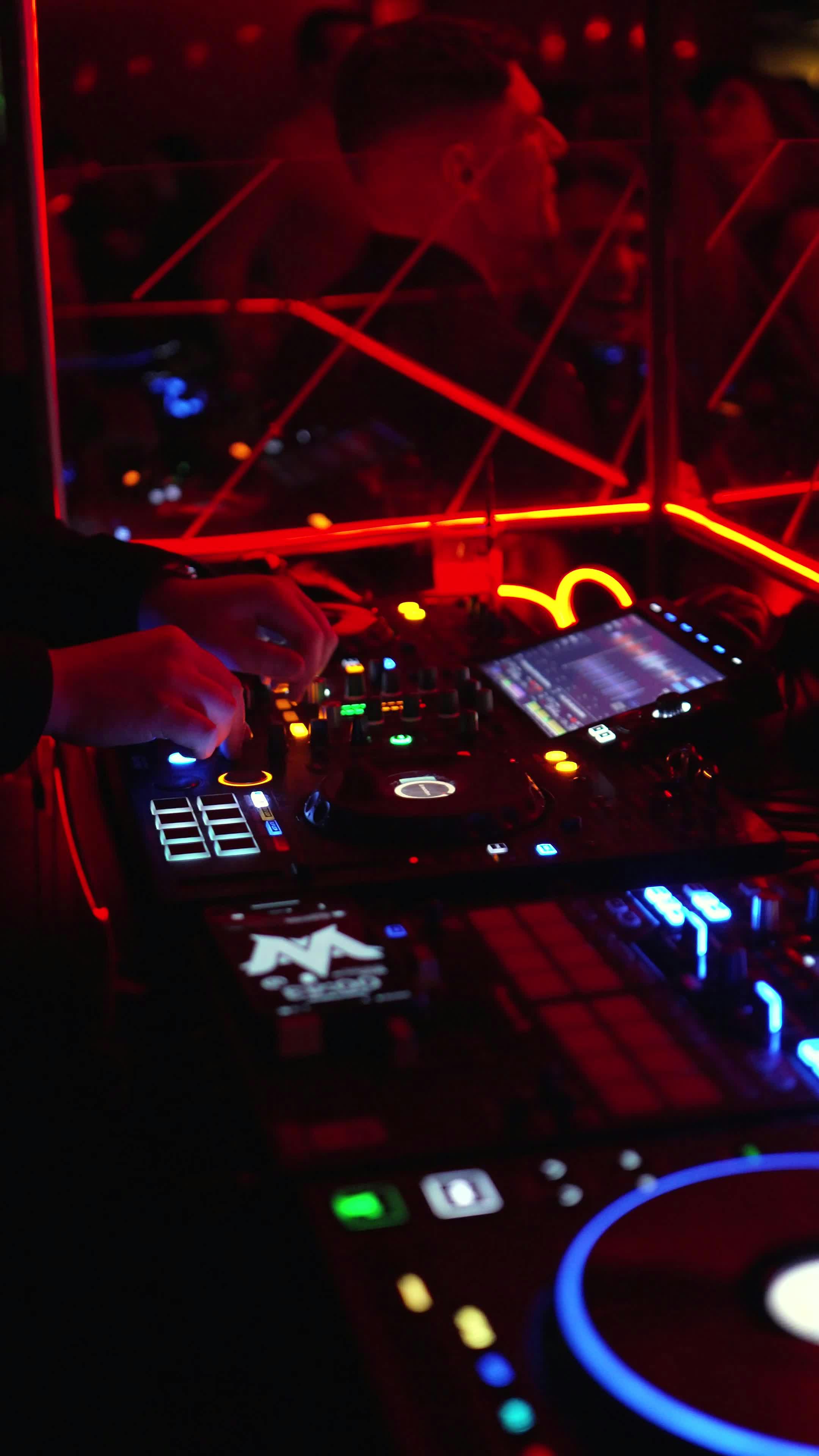 Discoteca Local Noche · Vídeo de stock gratuito