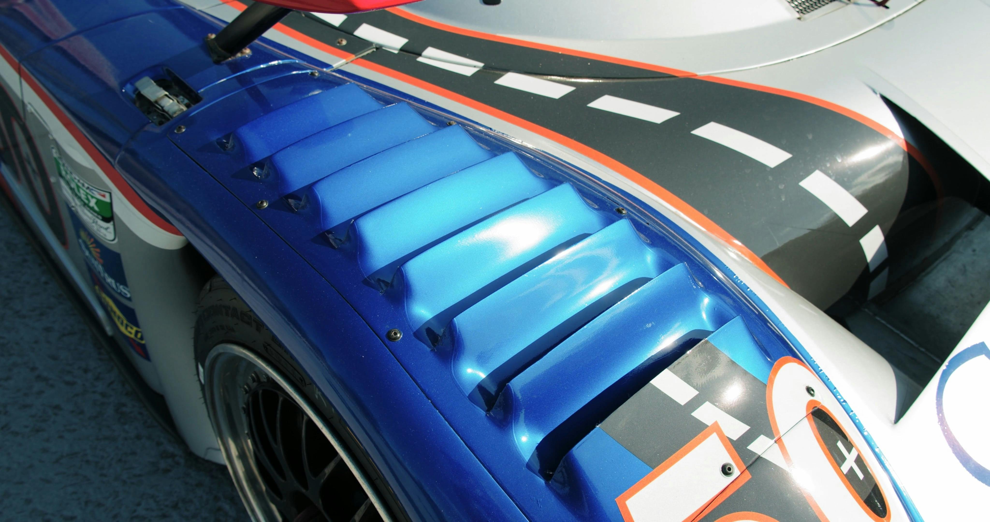 A Sports Car Fender Built In Innovative Design · Free Stock Video