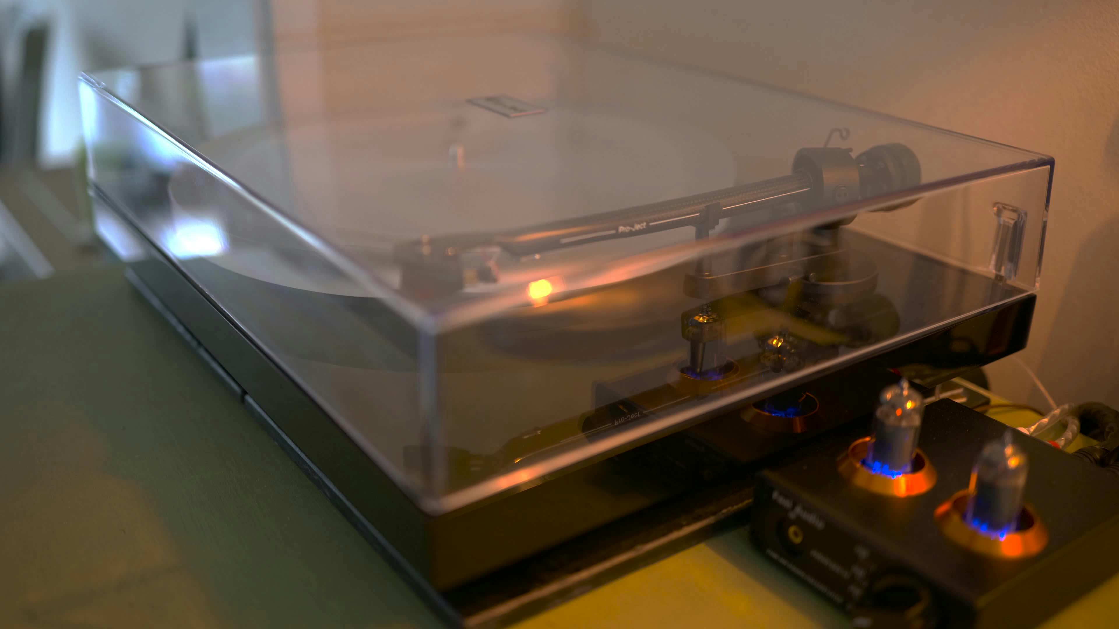 A Turn Table Playing A Vinyl Record Free Stock Video Footage, Royalty ...