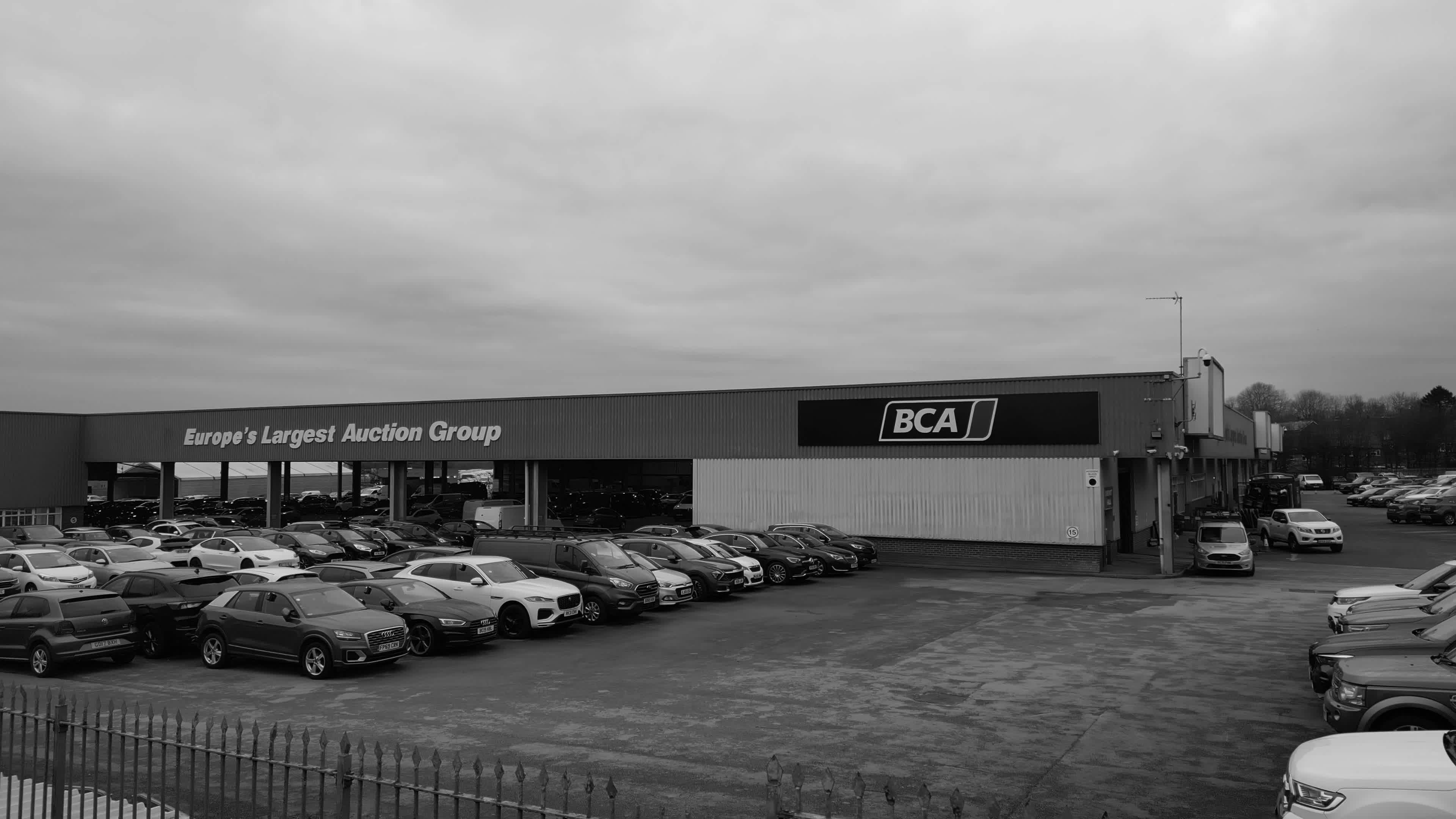 Busy Car Auction Lot on Cloudy Day Free Stock Video Footage, Royalty ...