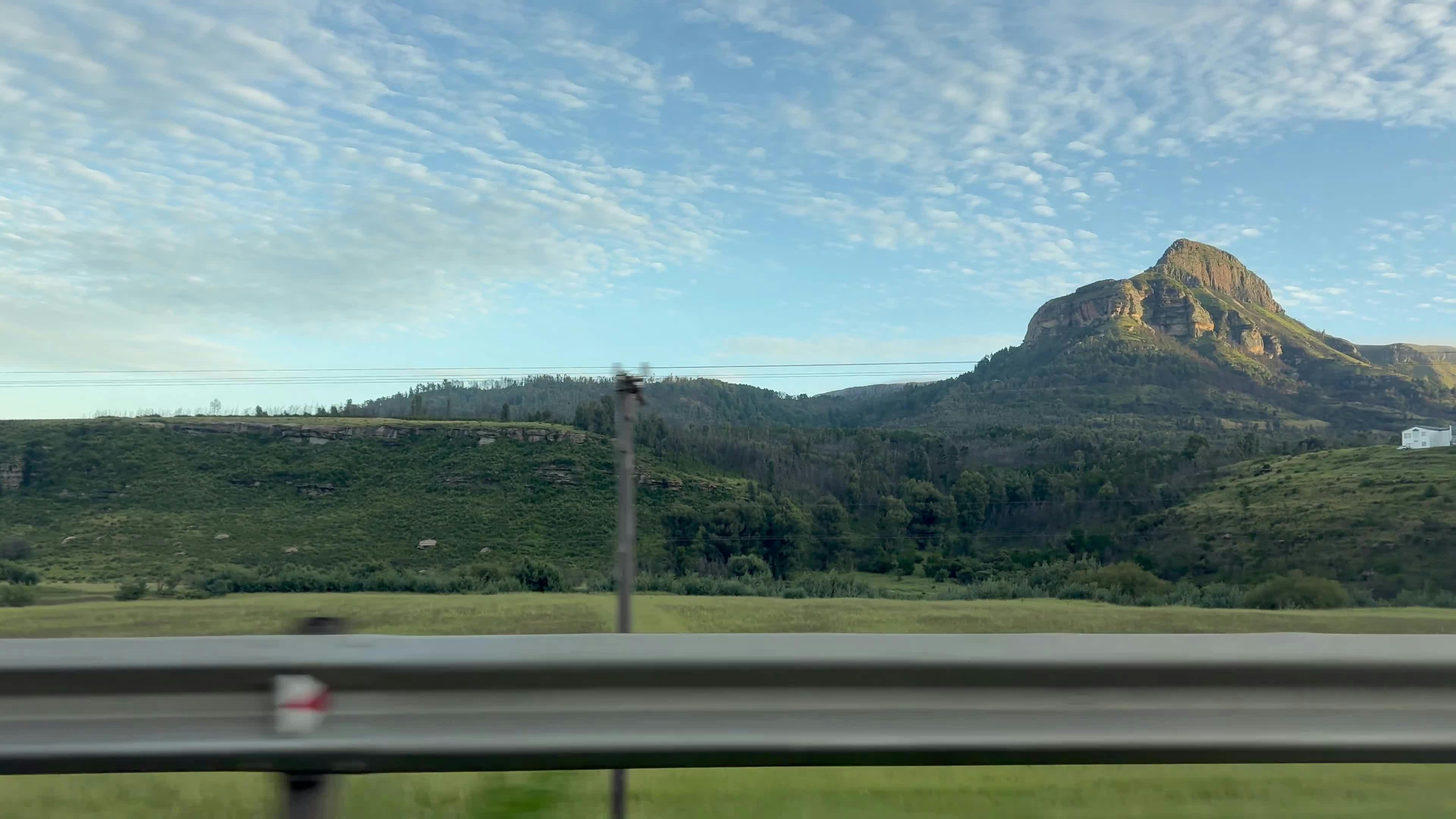 Scenic Road Trip Through Mountainous Landscape Free Stock Video Footage ...