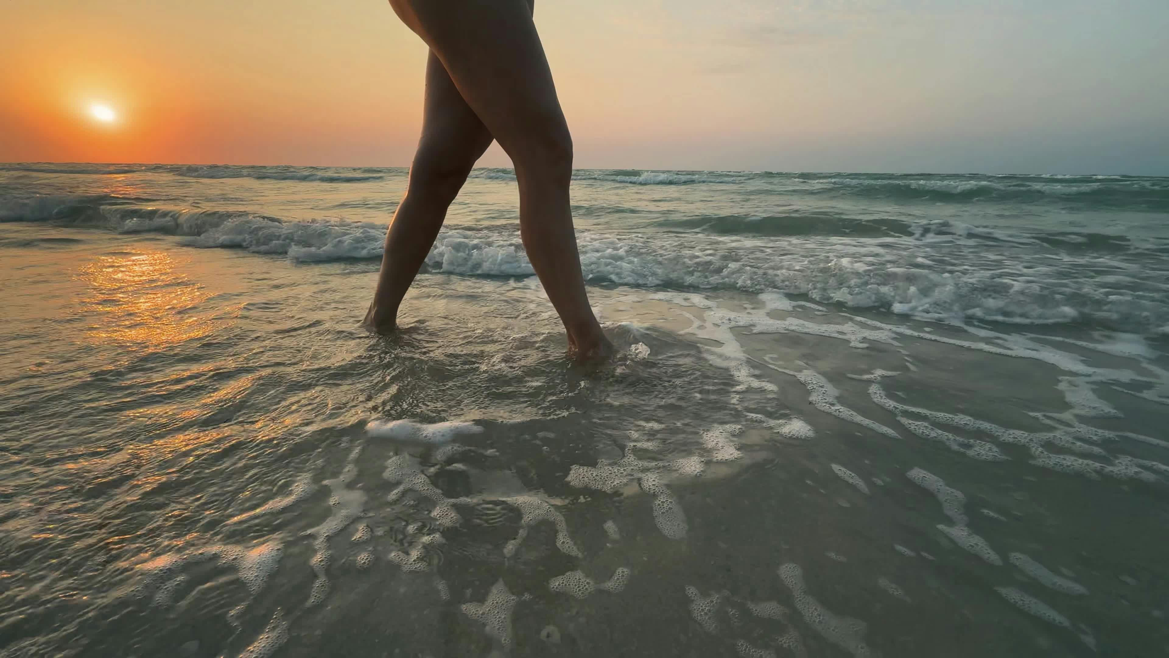 Perfect+Body+Bikini+Walking+Topless+On+The+Beach Videos, Download The BEST Free 4k Stock Video ...